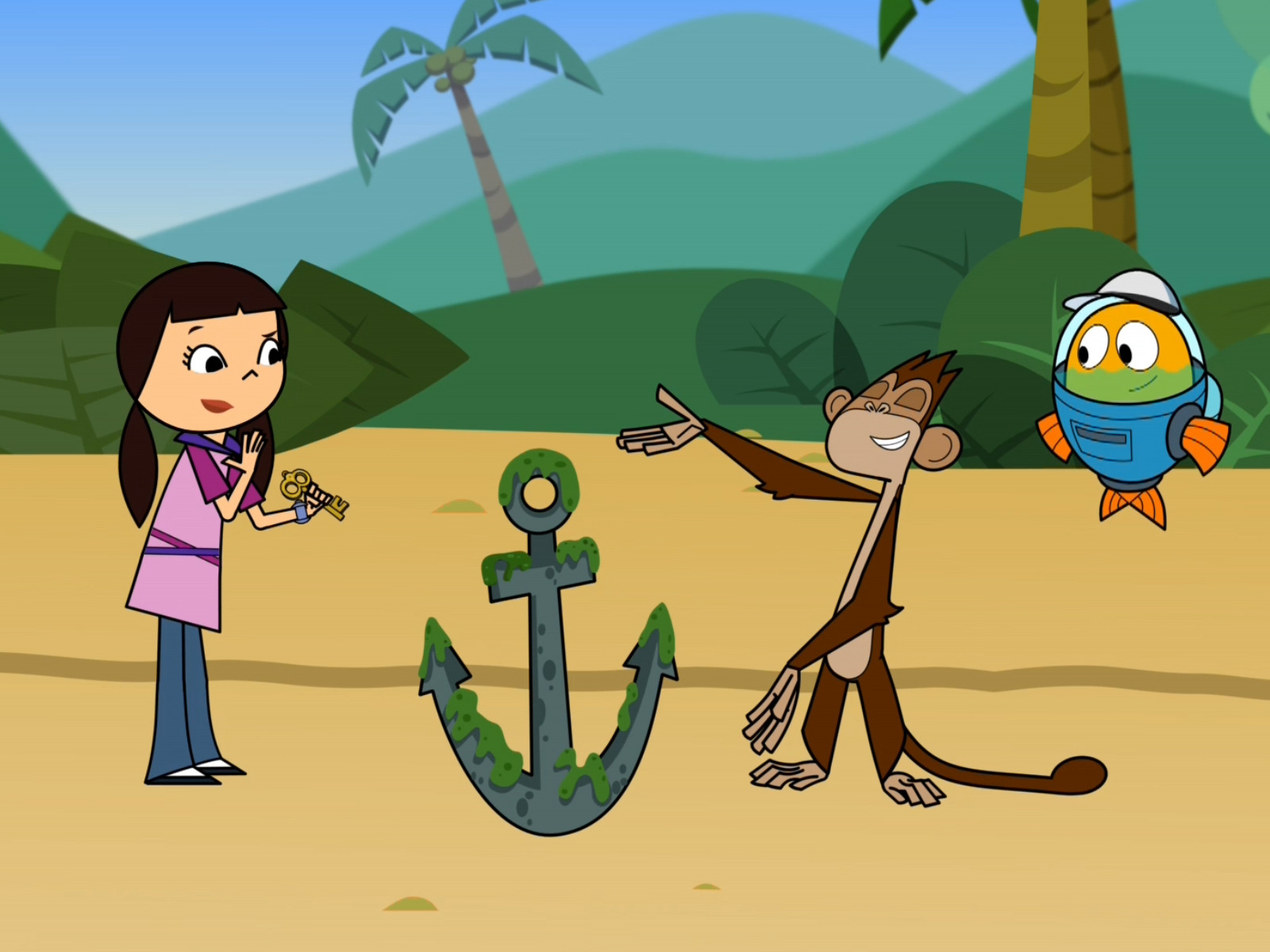 Prime Video: Peixonauta