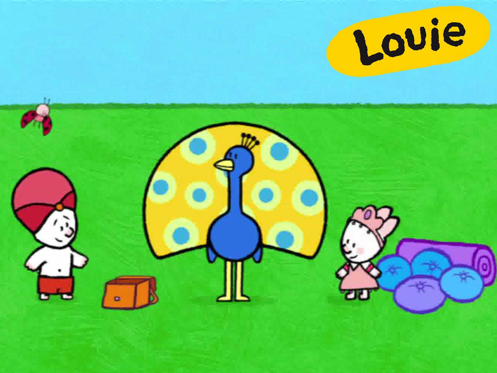 Prime Video: Louie draw me