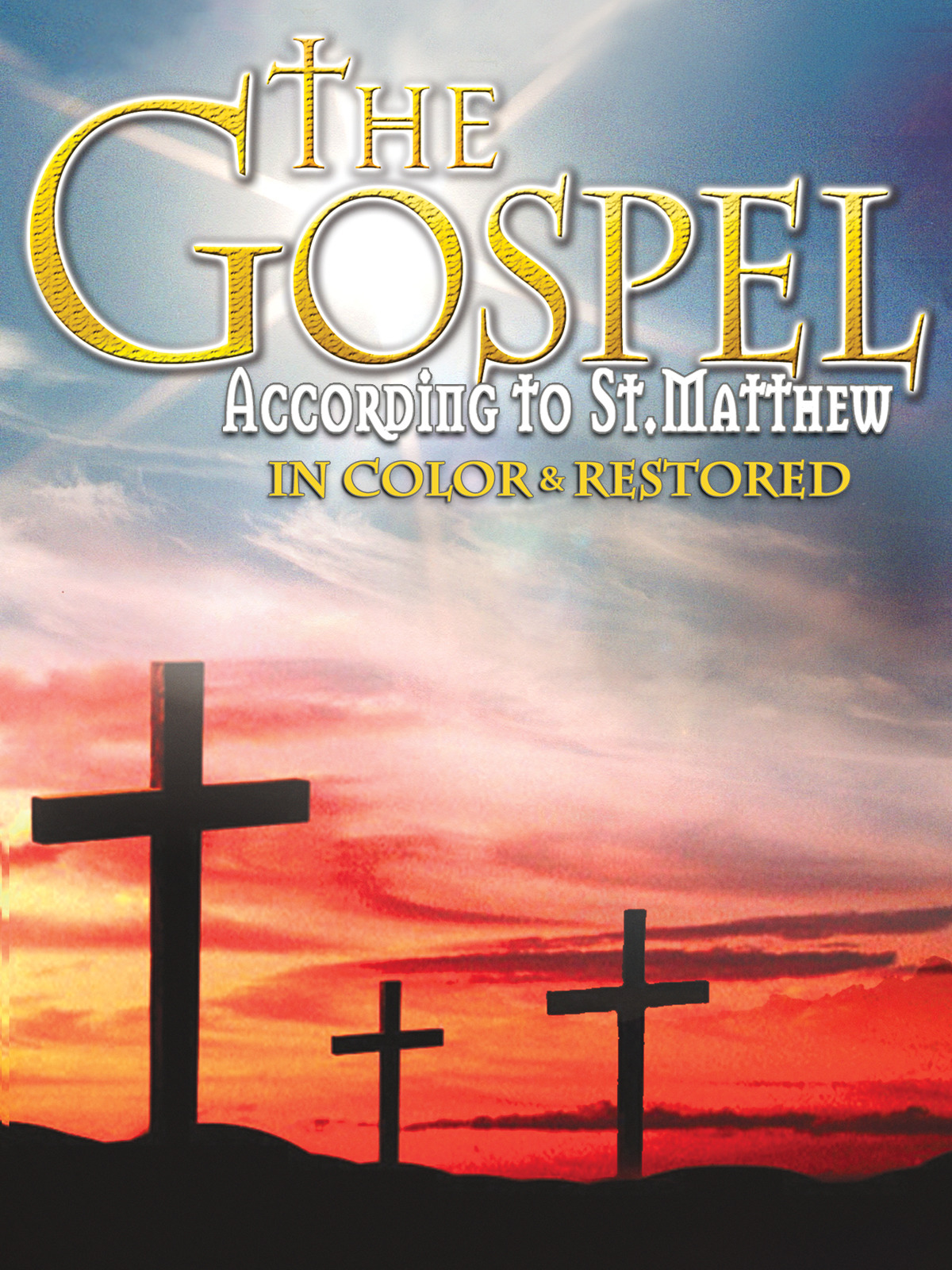 Prime Video: The Gospel According To St. Matthew (In Color & Restored)