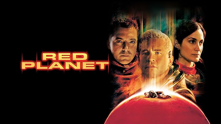 Red Planet Movie Poster