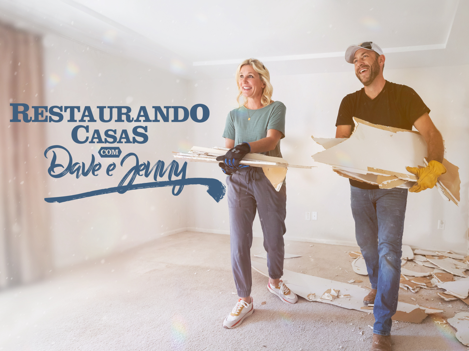 Prime Video: Restaurando Casas com Dave e Jenny - Season 4