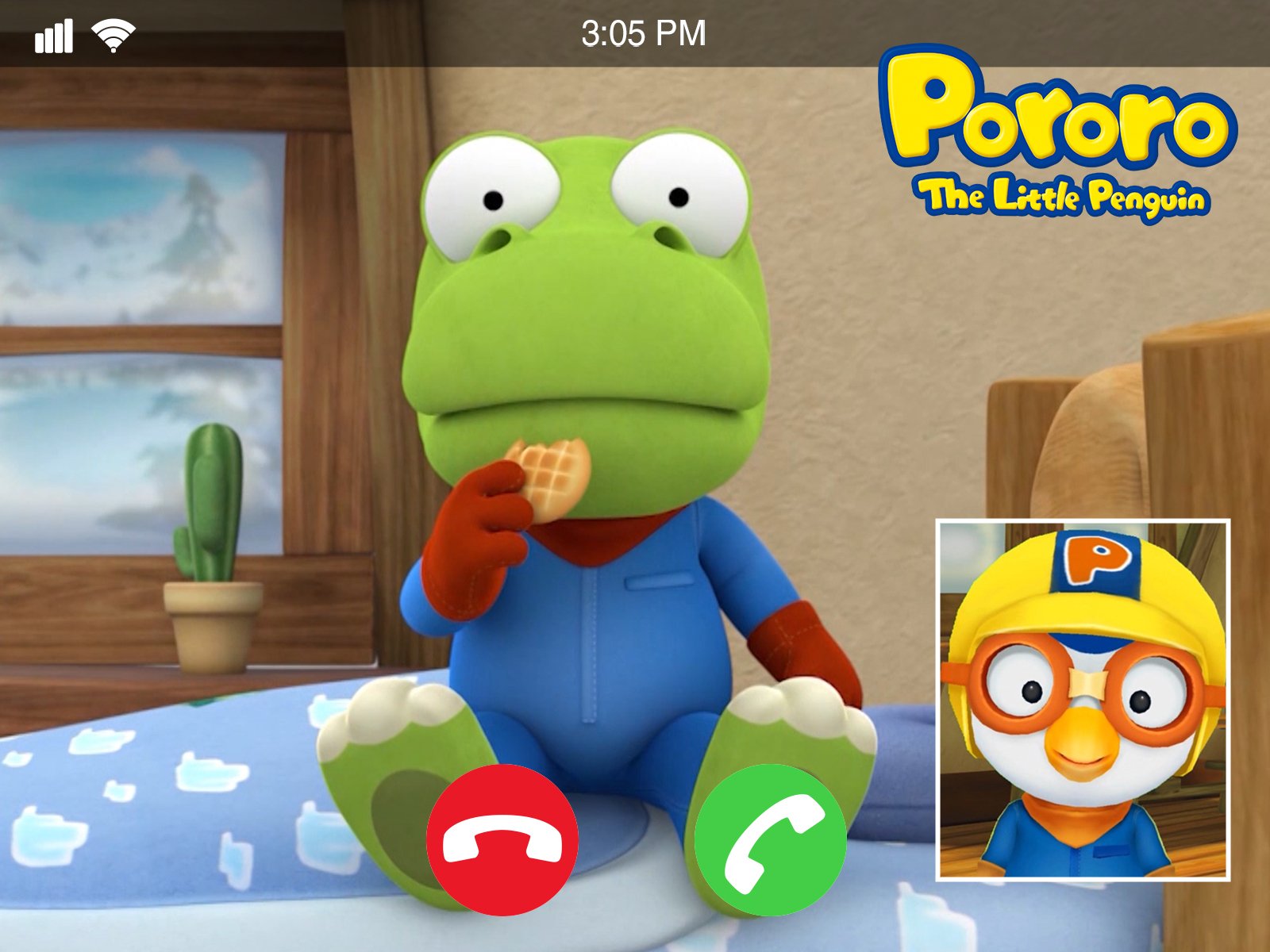 Prime Video: Poyo Poyo Video Calls