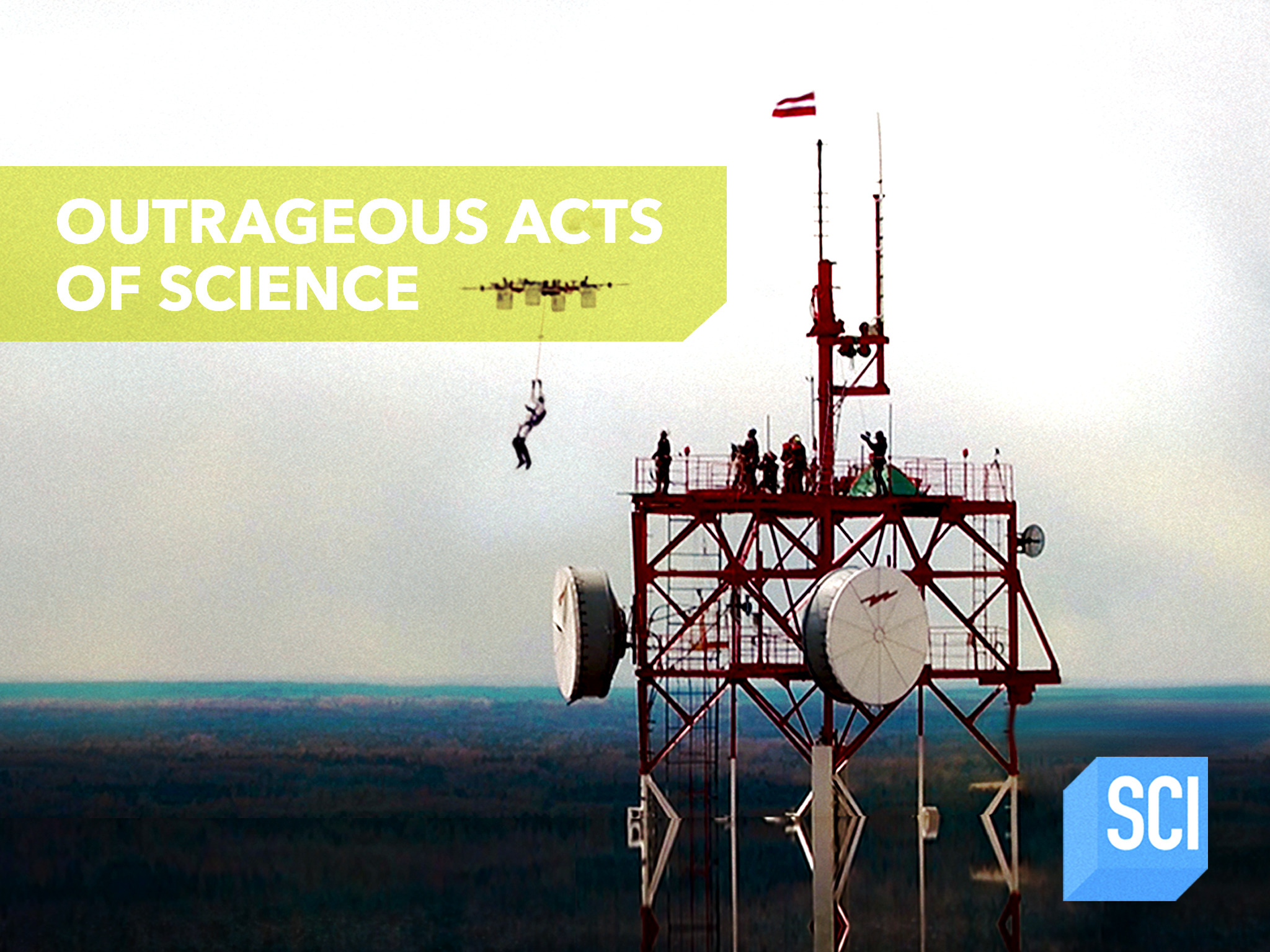 Outrageous Acts Of Science Cast