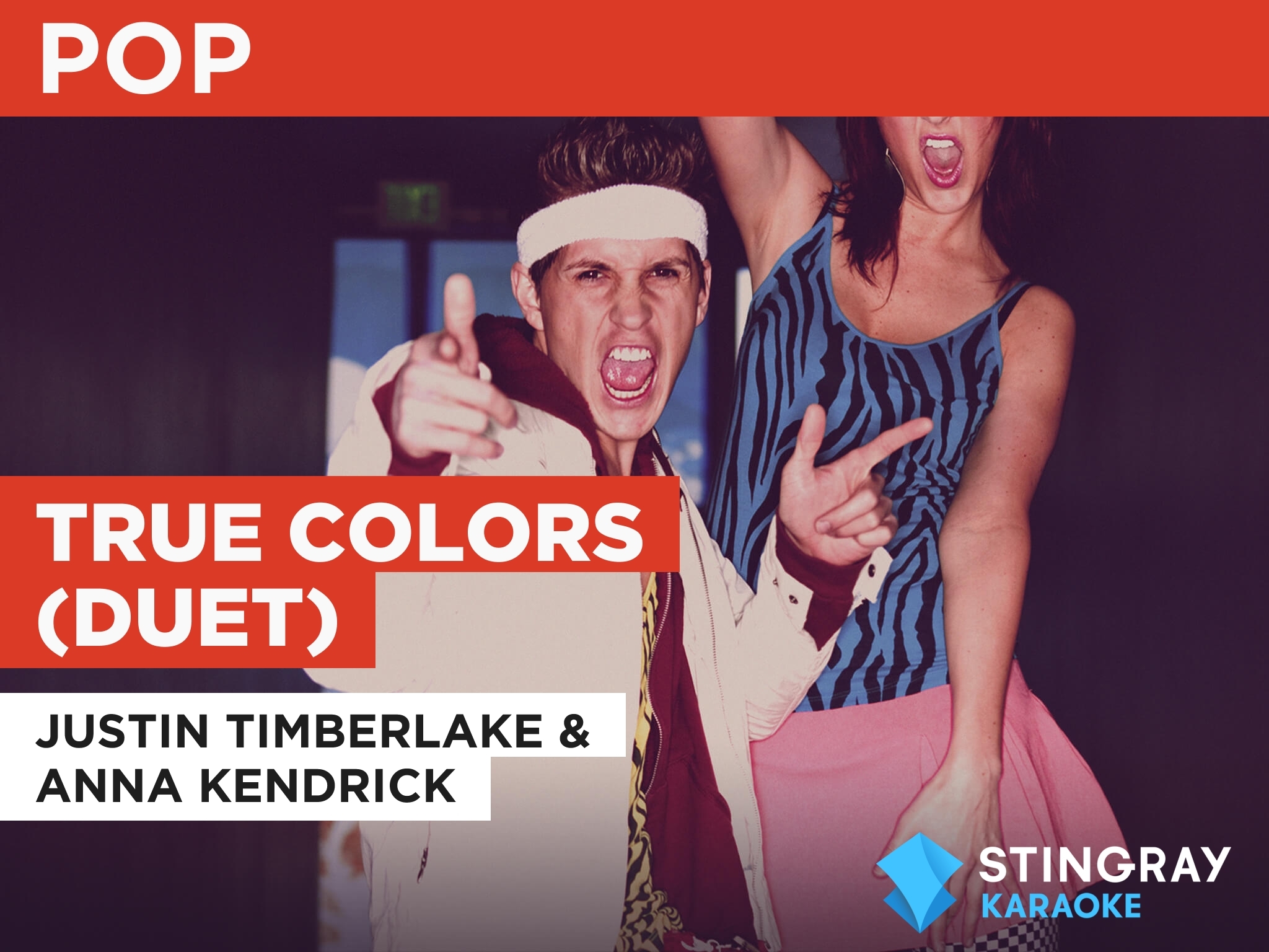 Prime Video: True Colors (Duet) in the Style of Justin Timberlake ...