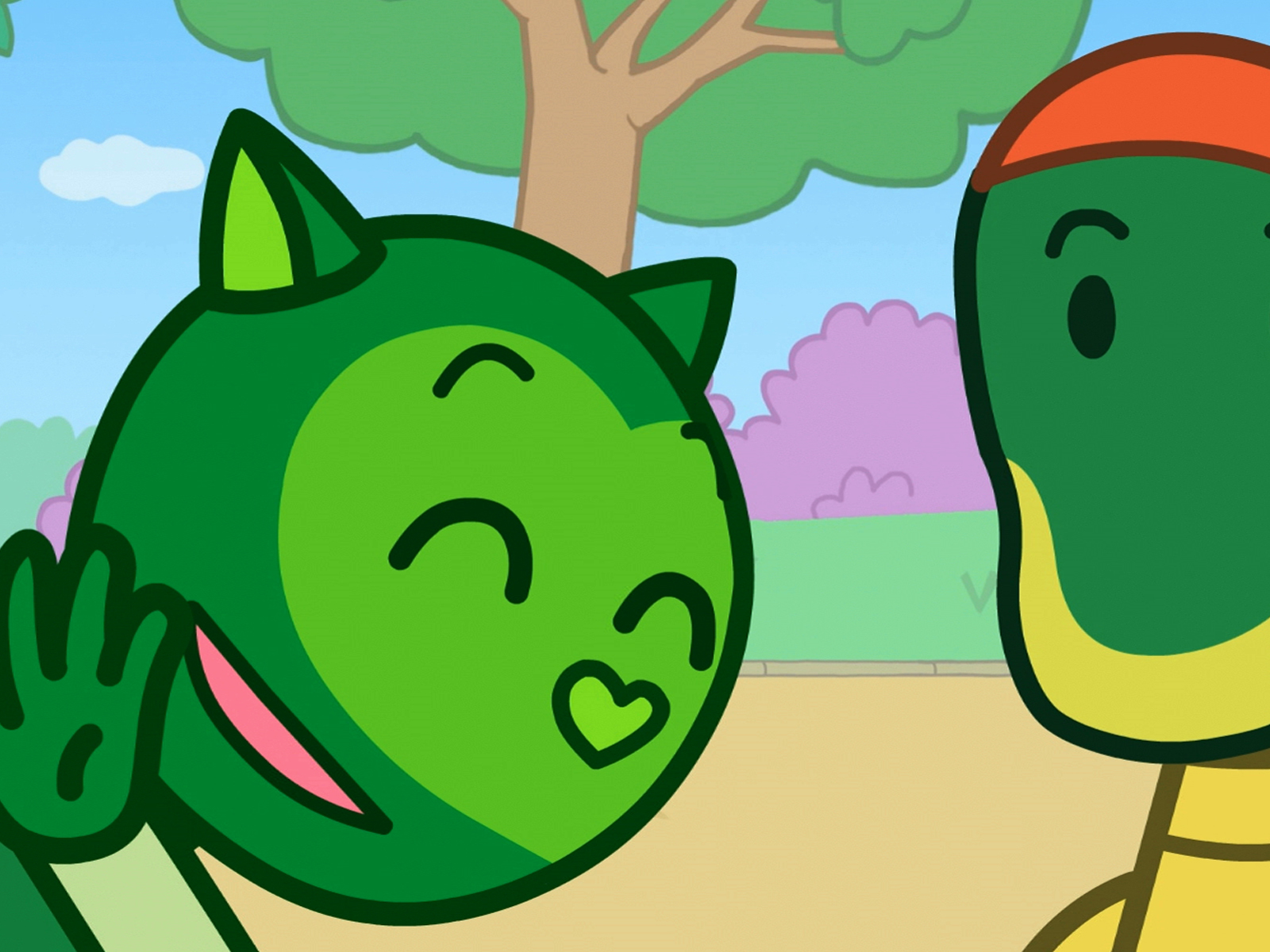 Prime Video: Misha the Purple Cat