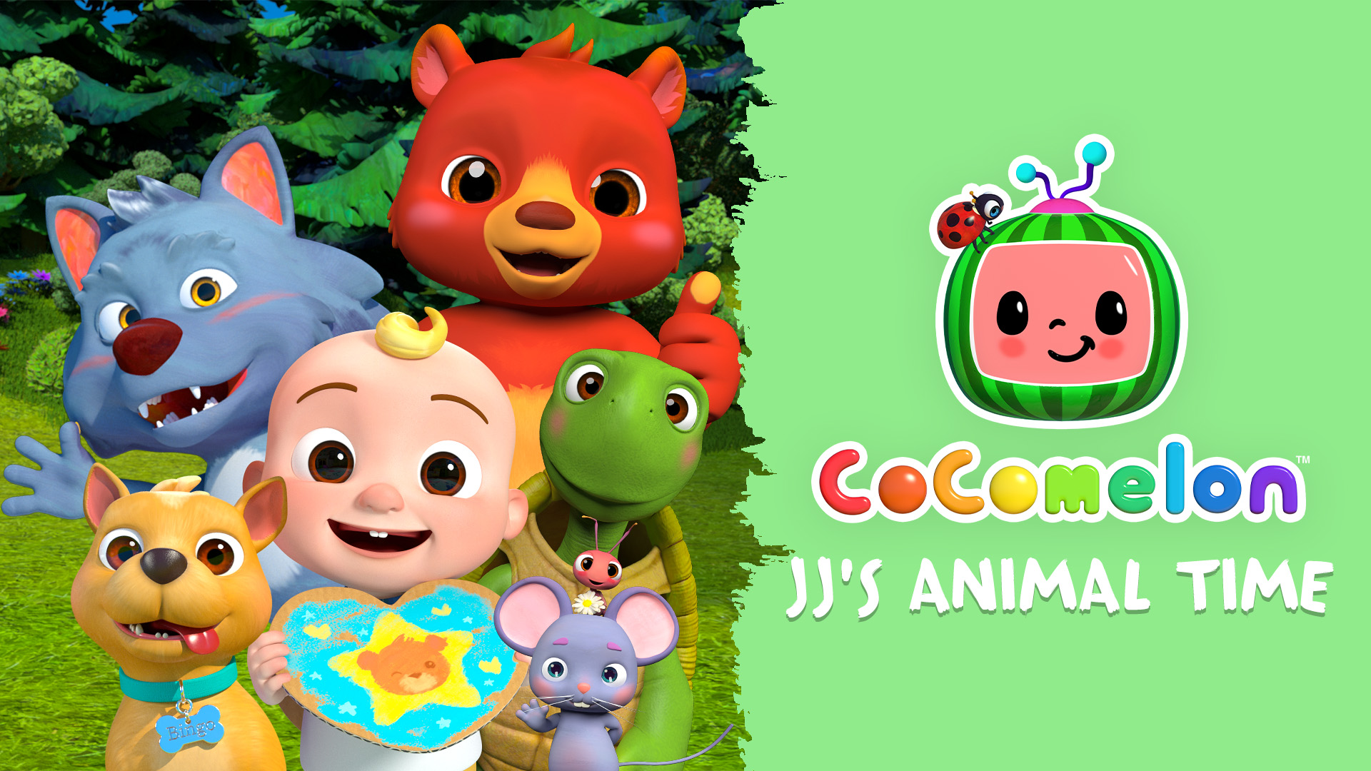 Watch CoComelon JJ's Animal Time | Prime Video
