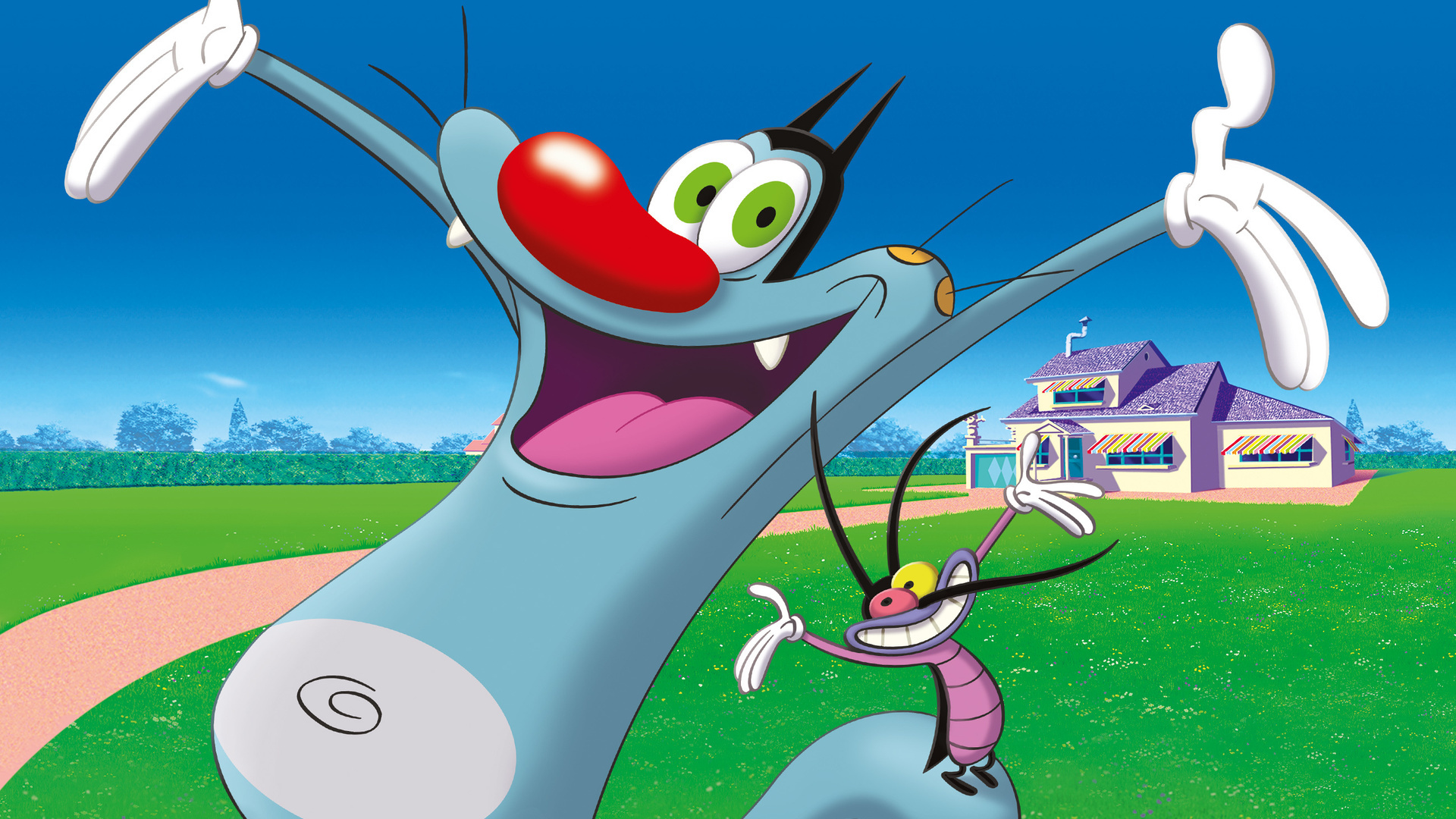 Prime Video: Oggy et les cafards