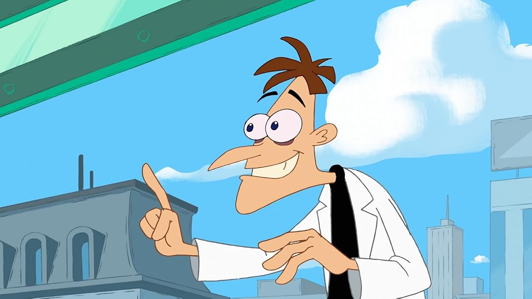Phineas And Ferb Albert