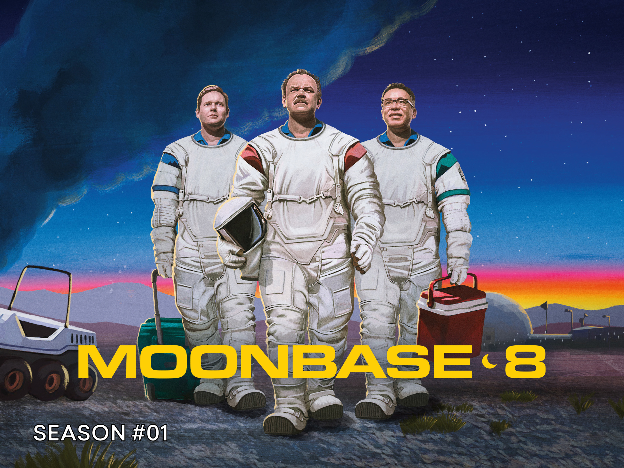 Prime Video: Moonbase 8 Season 1