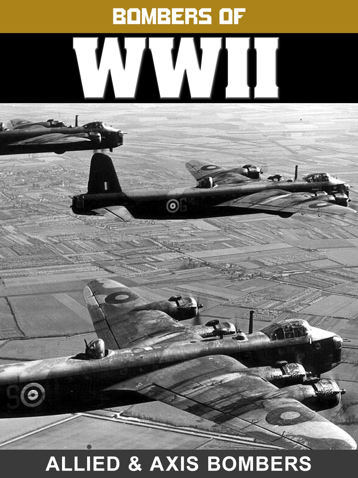 Prime Video: Bombers of WWII: Allied & Axis Bombers