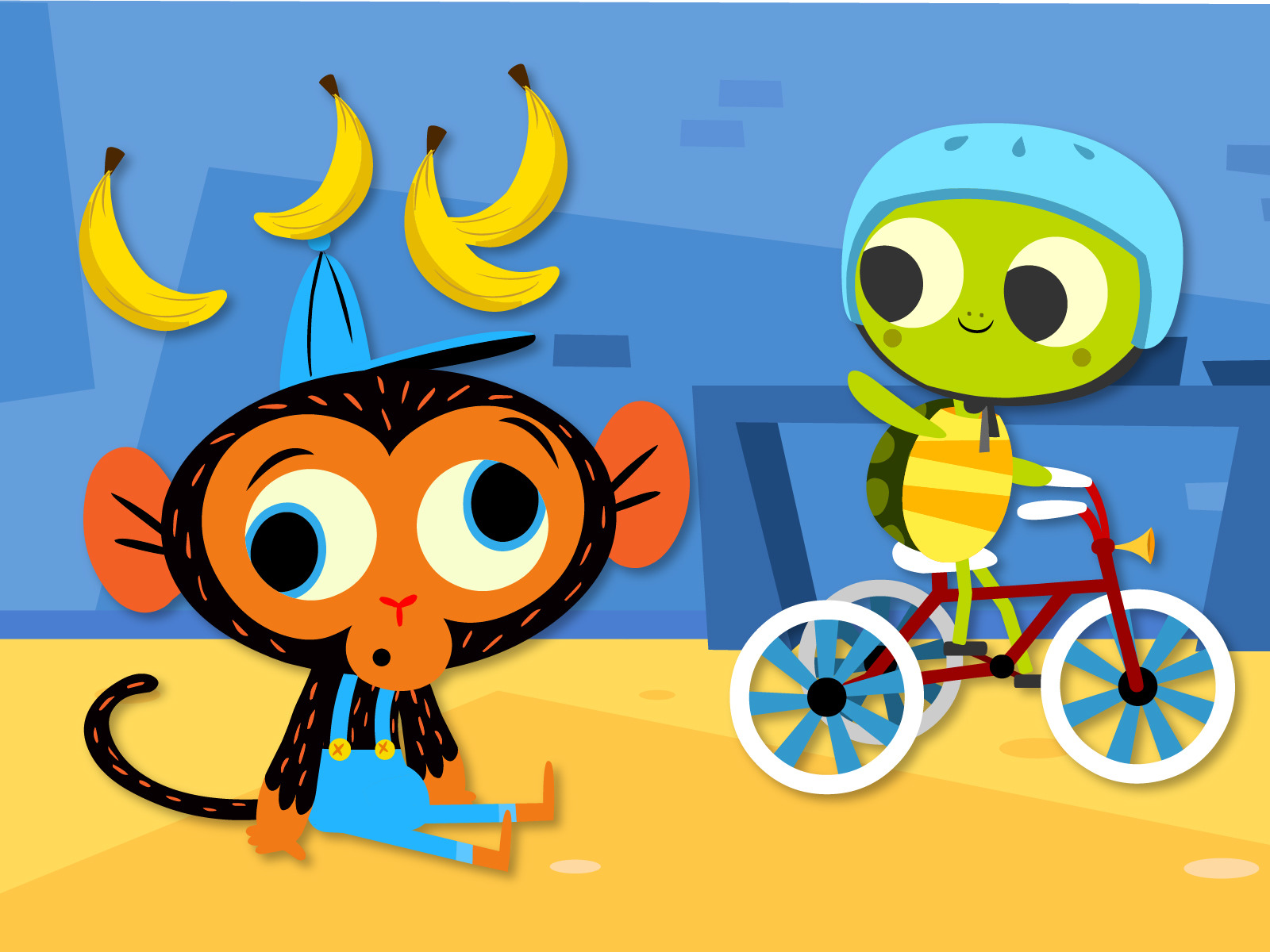 Prime Video: Mr. Monkey, Monkey Mechanic - Super Simple