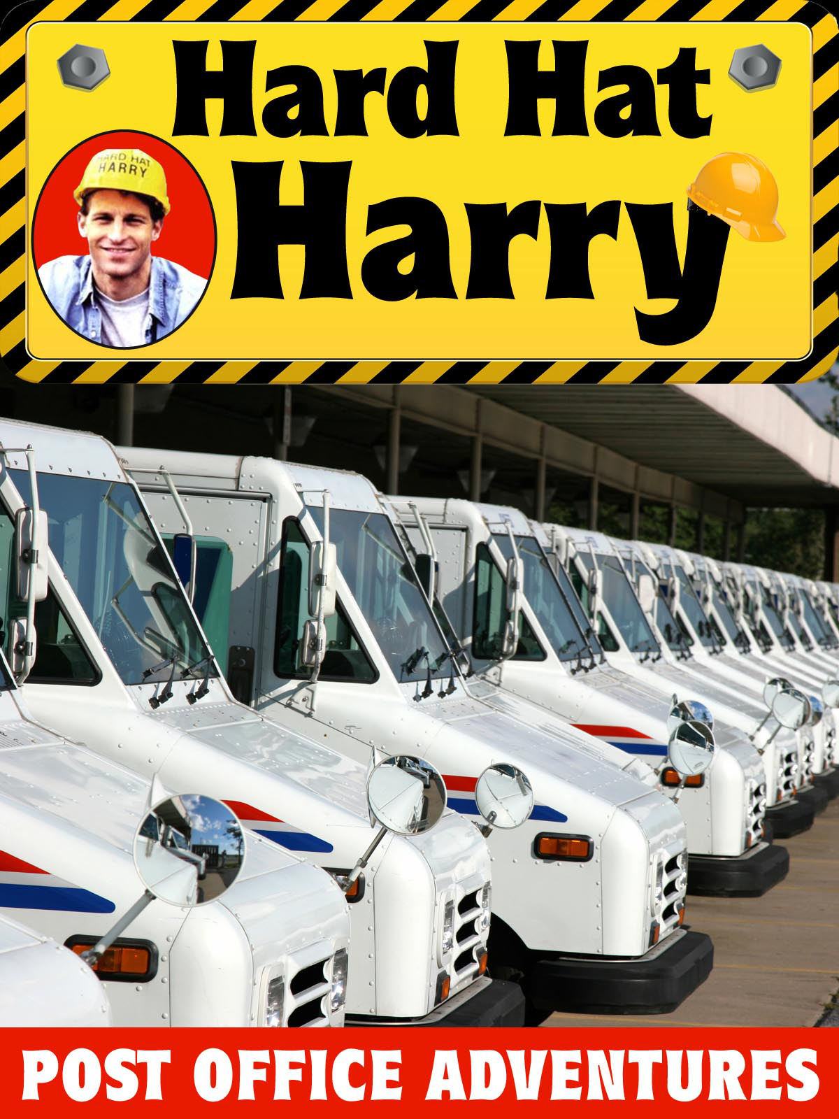 Prime Video: Hard Hat Harry: Post Office Adventures