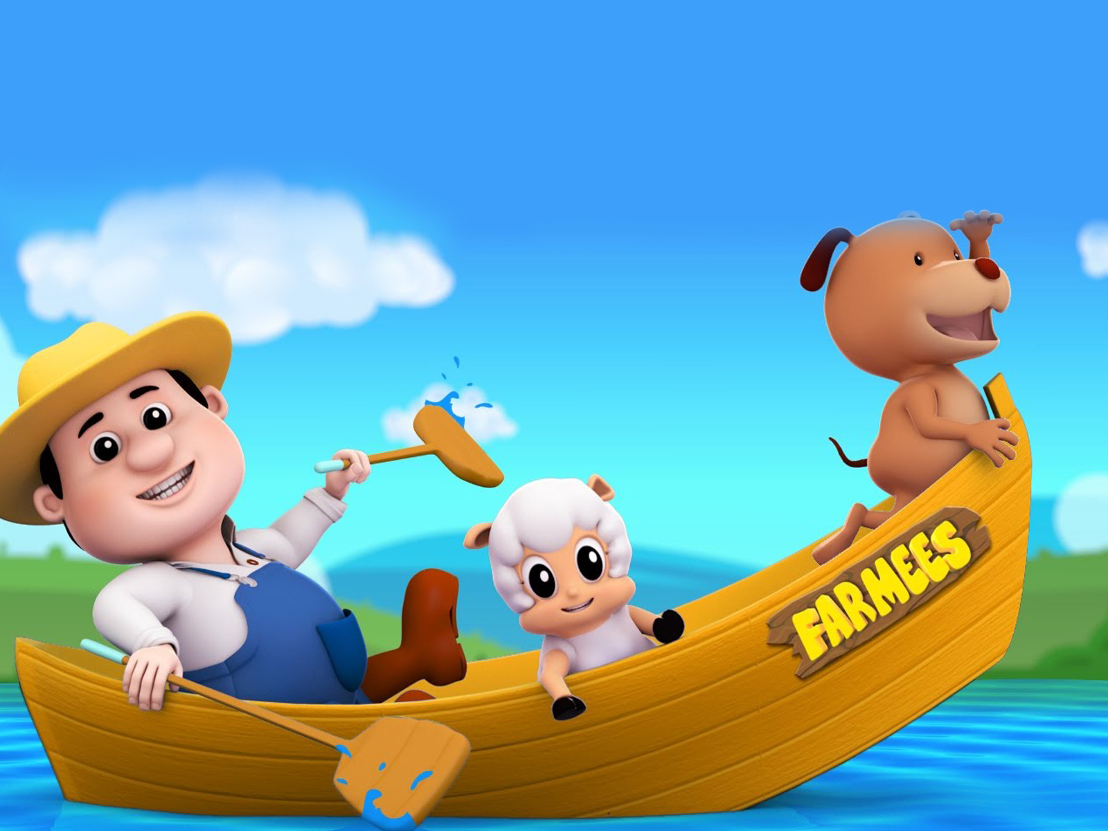 Prime Video: Farmees - Nursery Rhymes and Kids Songs