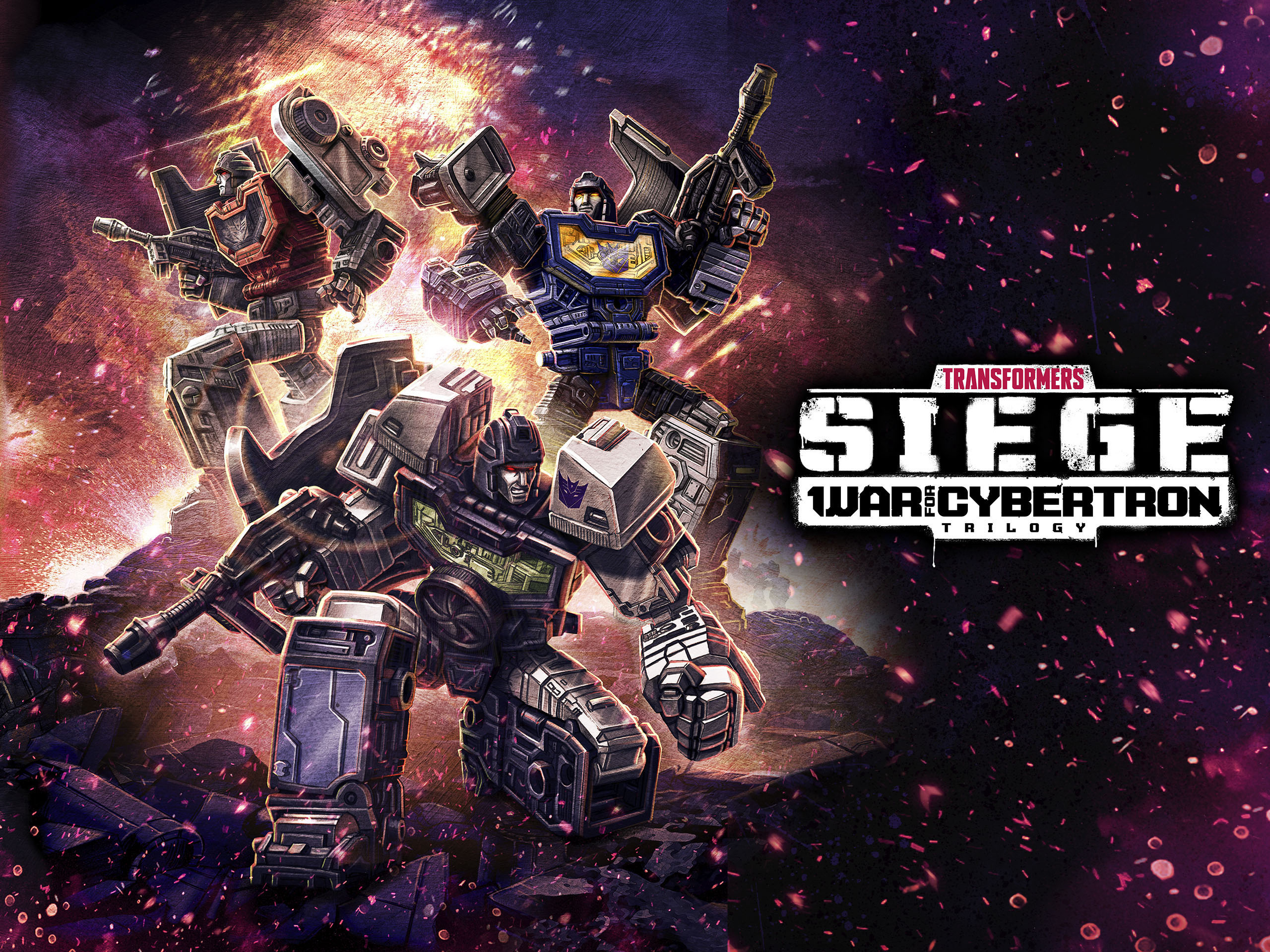 Prime Video: Transformers: War for Cybertron: SIEGE