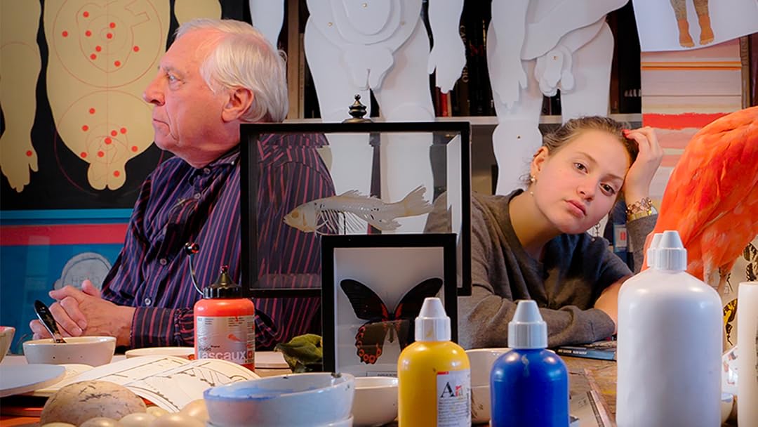 Prime Video: L'alfabeto di Peter Greenaway