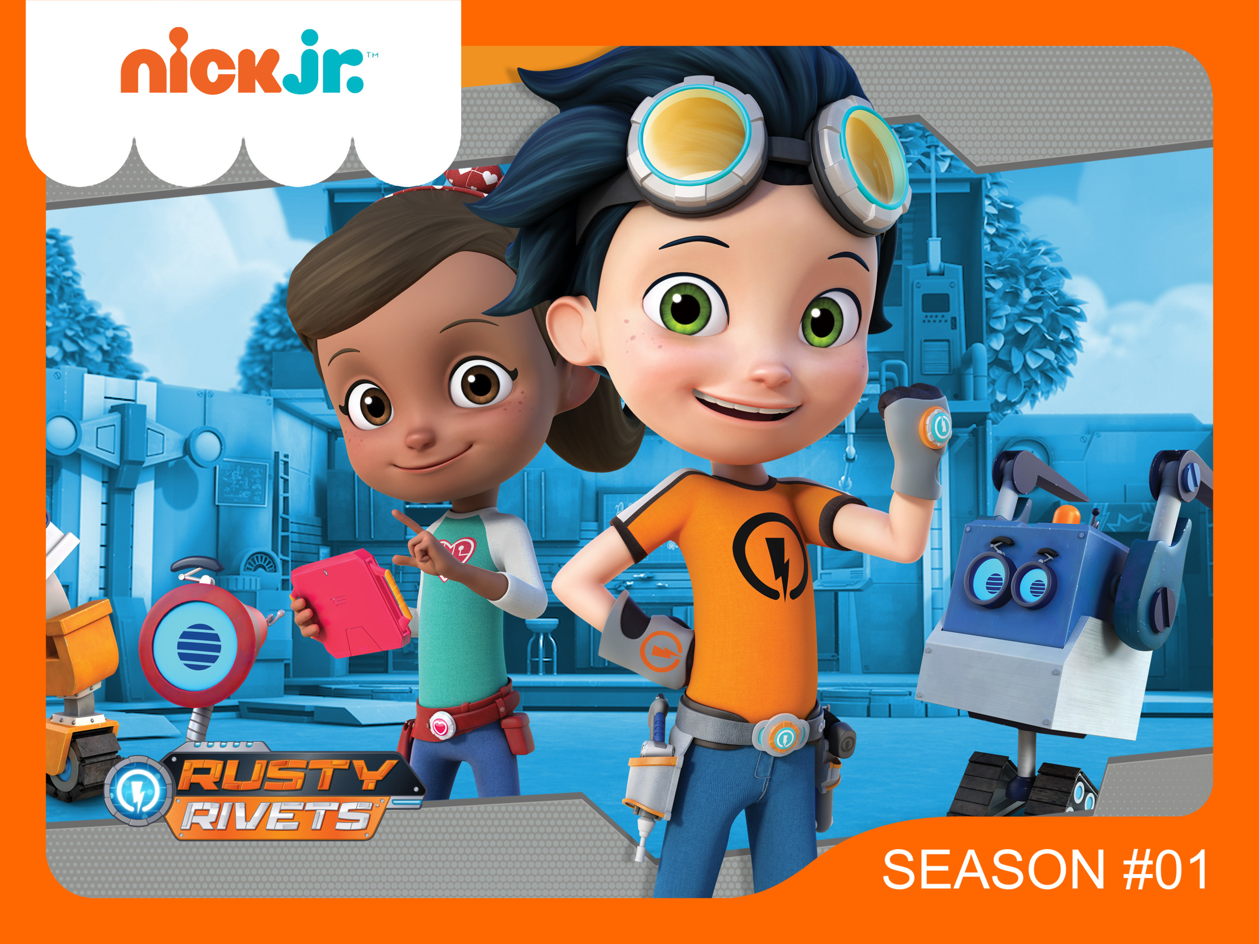 Prime Video: Rusty Rivets Season 1