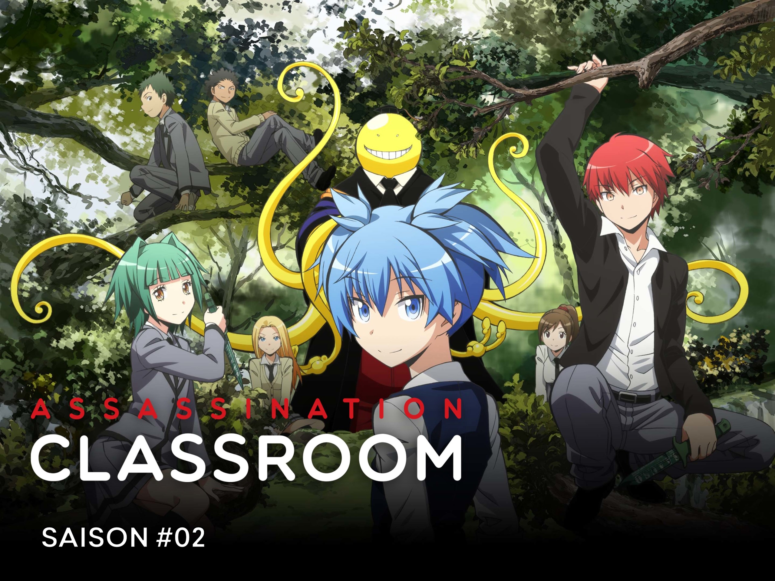 Prime Video: Assassination Classroom Saison 2