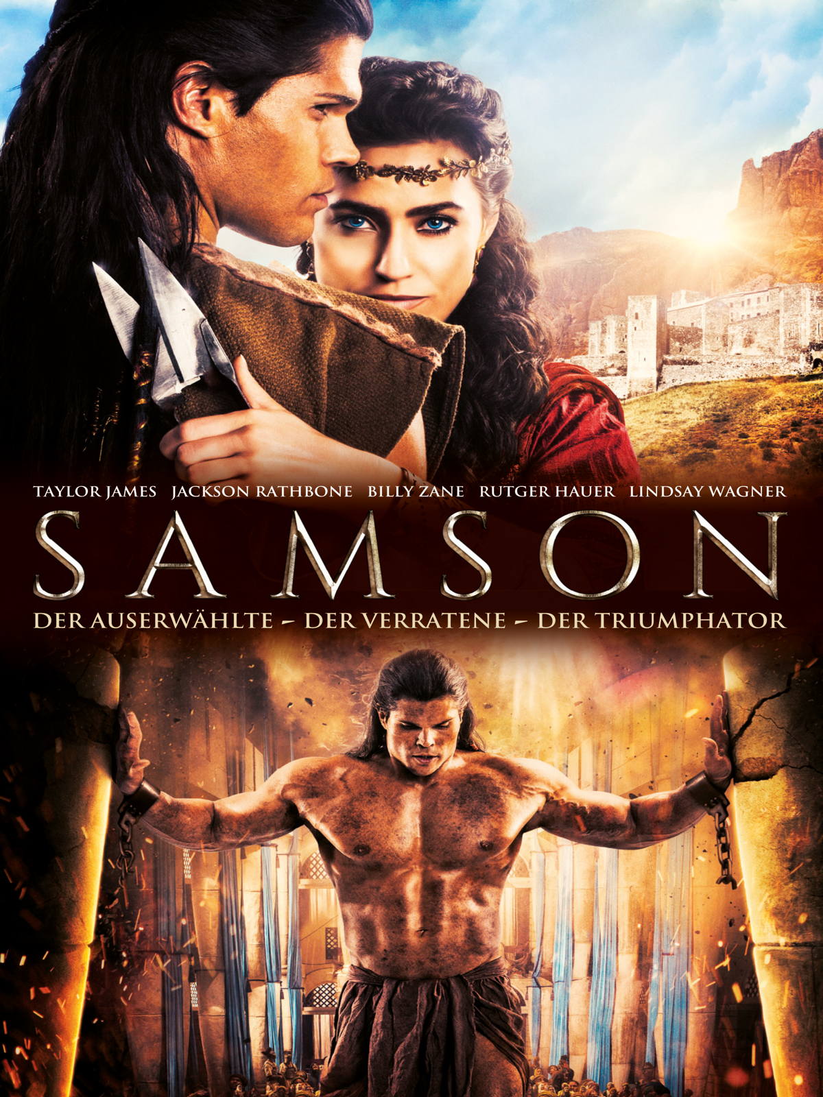 Prime Video: Samson - Der Auserwählte, Der Verratene, Der Triumphator