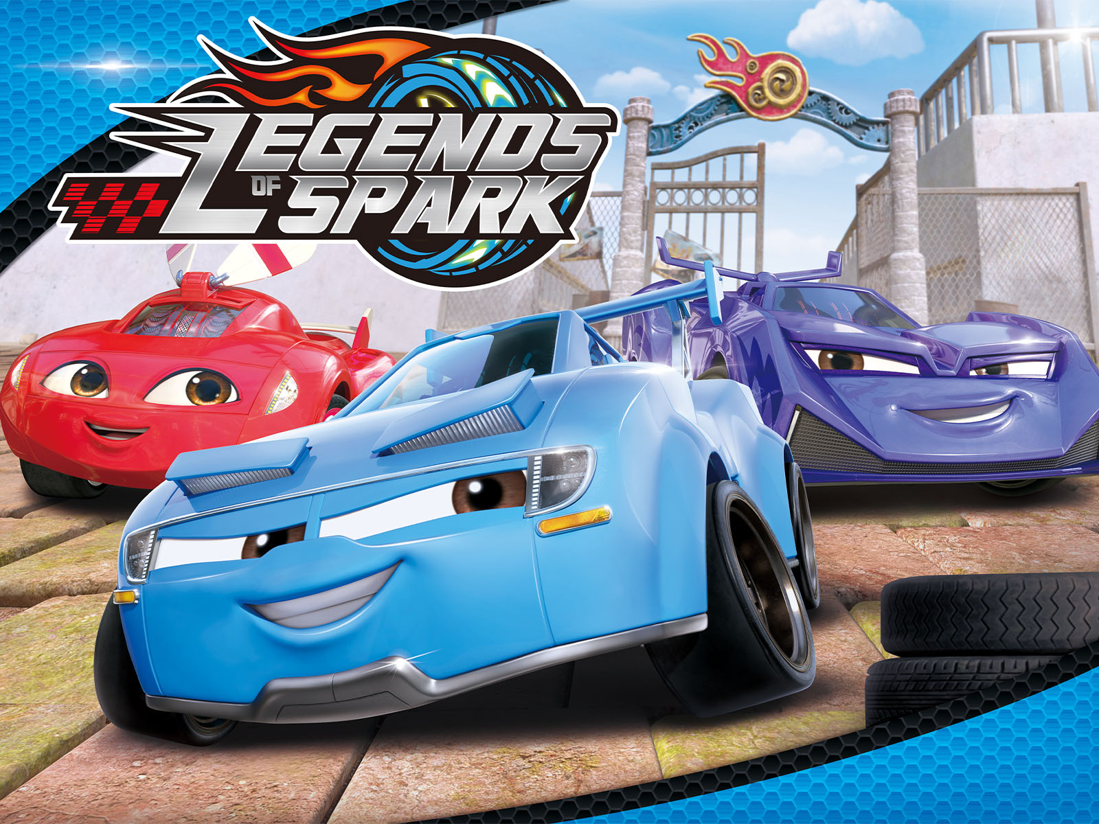 Prime Video: Legends of Spark