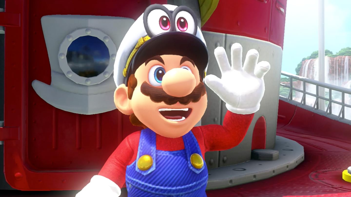 Watch Clip: Super Mario Odyssey Gameplay - Zebra Gamer | Prime Video