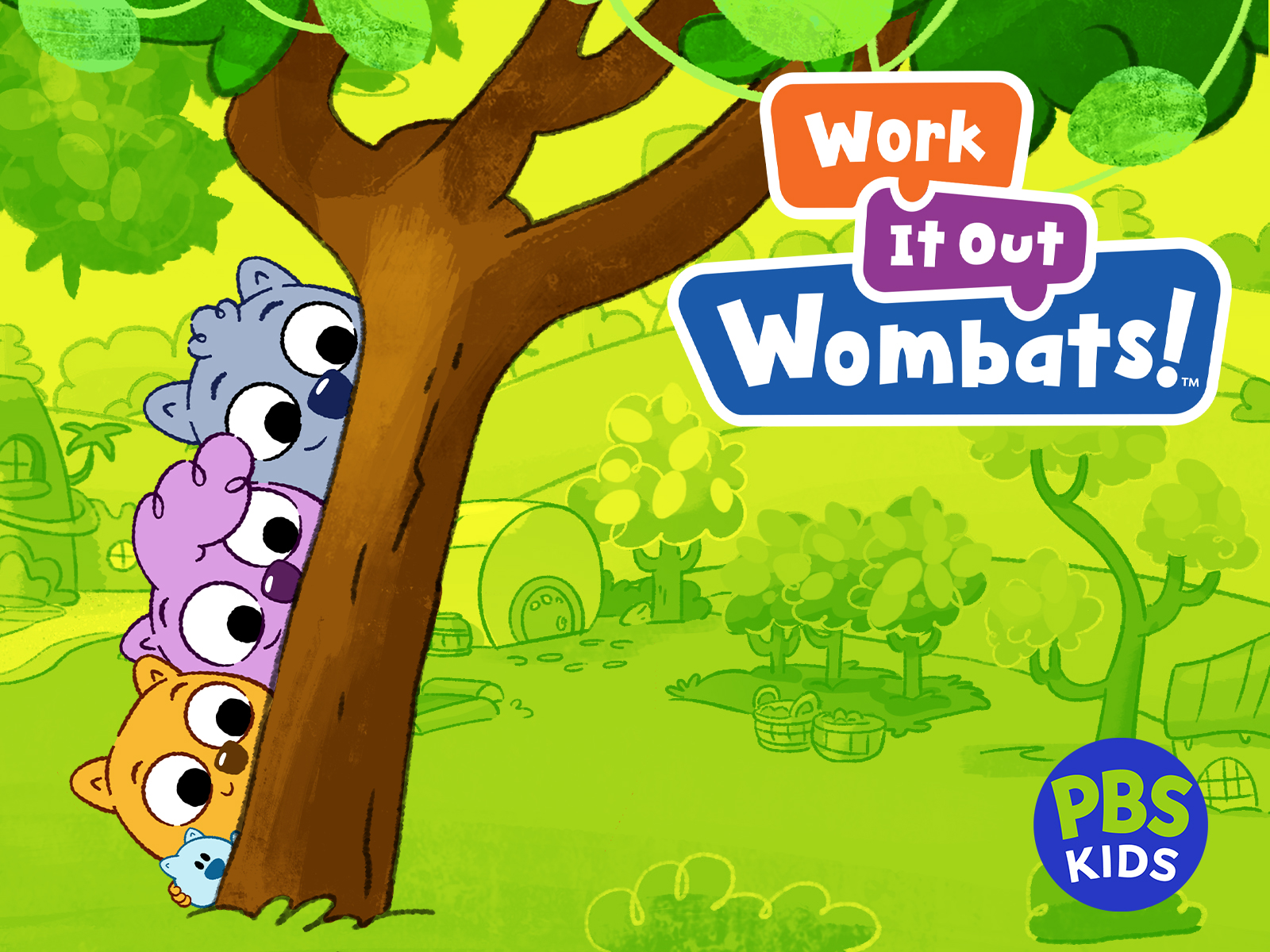 Prime Video: Work It Out Wombats!, Volume 1