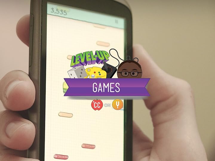 Prime Video: Crash Course: Games - Season 1