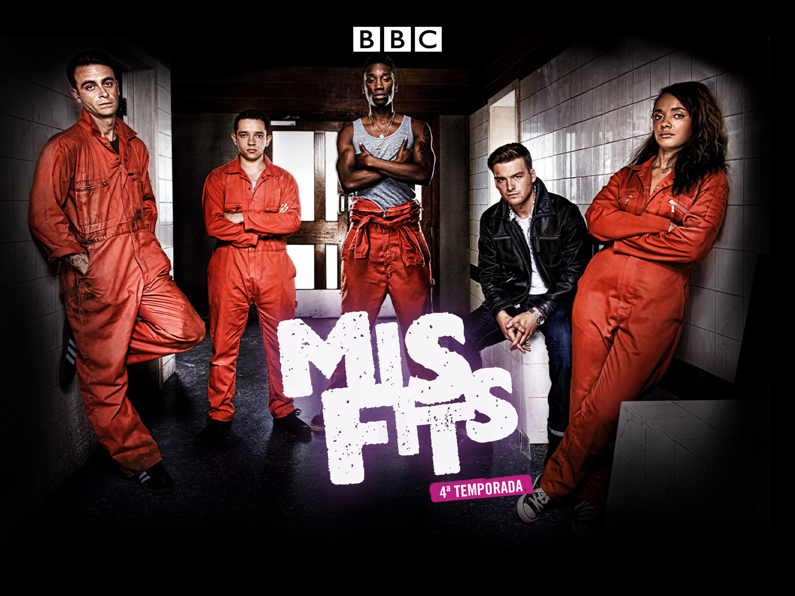 Prime Video: Misfits - 4ª Temporada