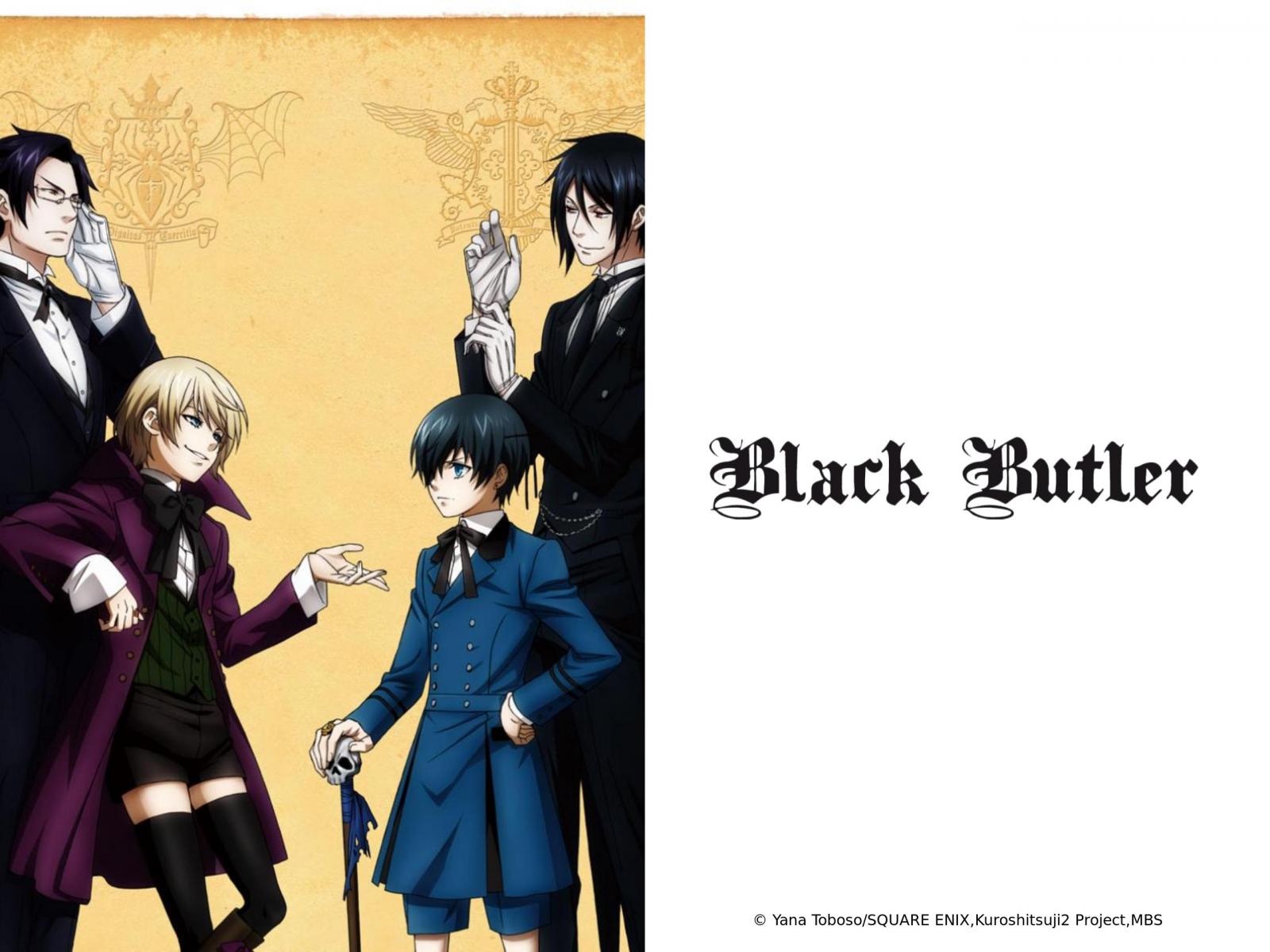 Prime Video: Black Butler II - Season 1