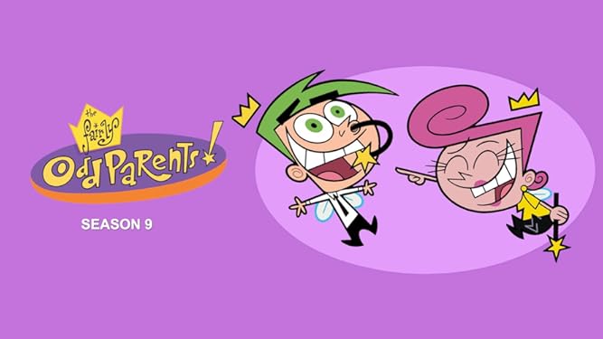 Fairly Odd Parents Crocker Shocker