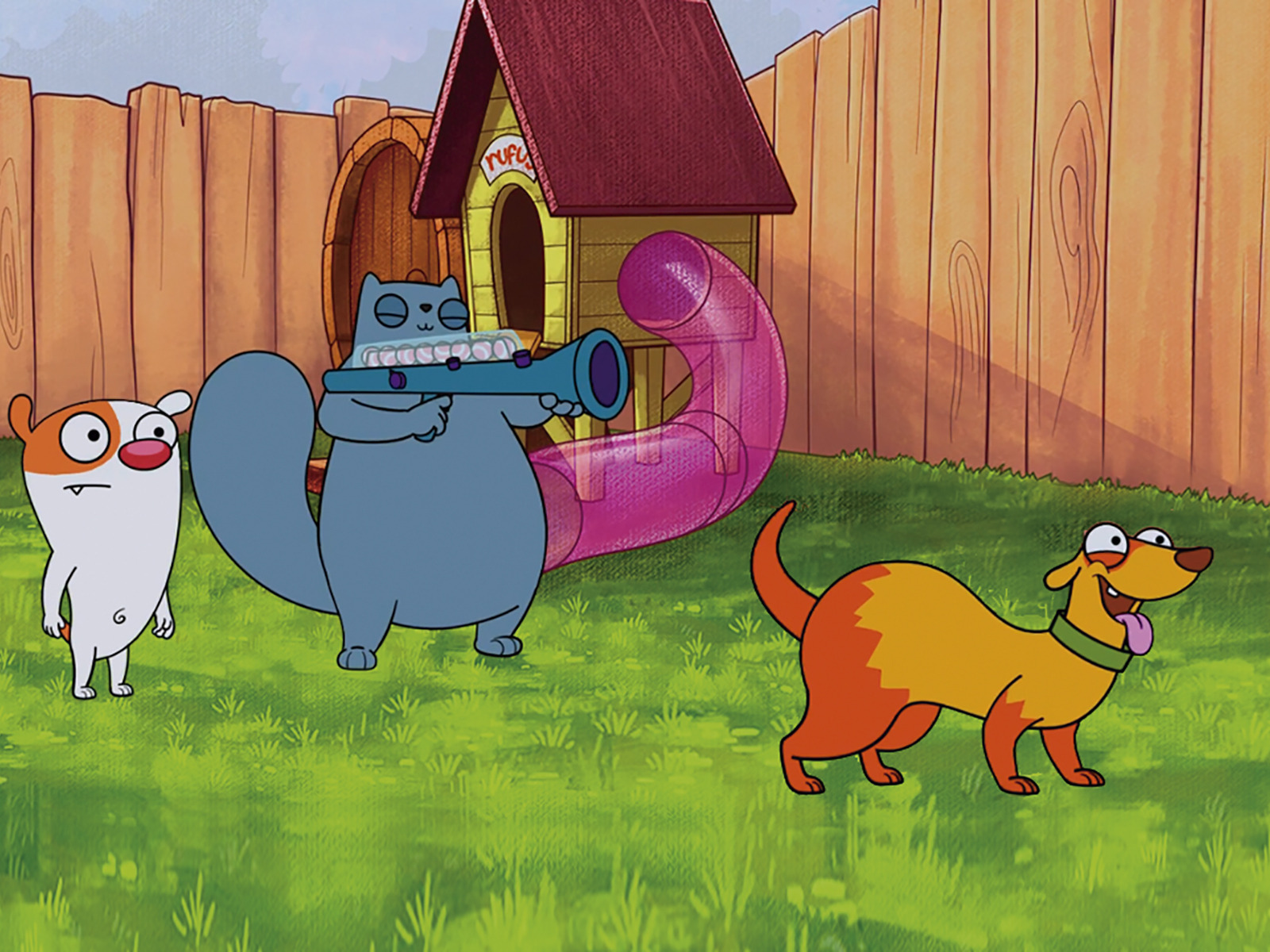 Prime Video: Boris and Rufus