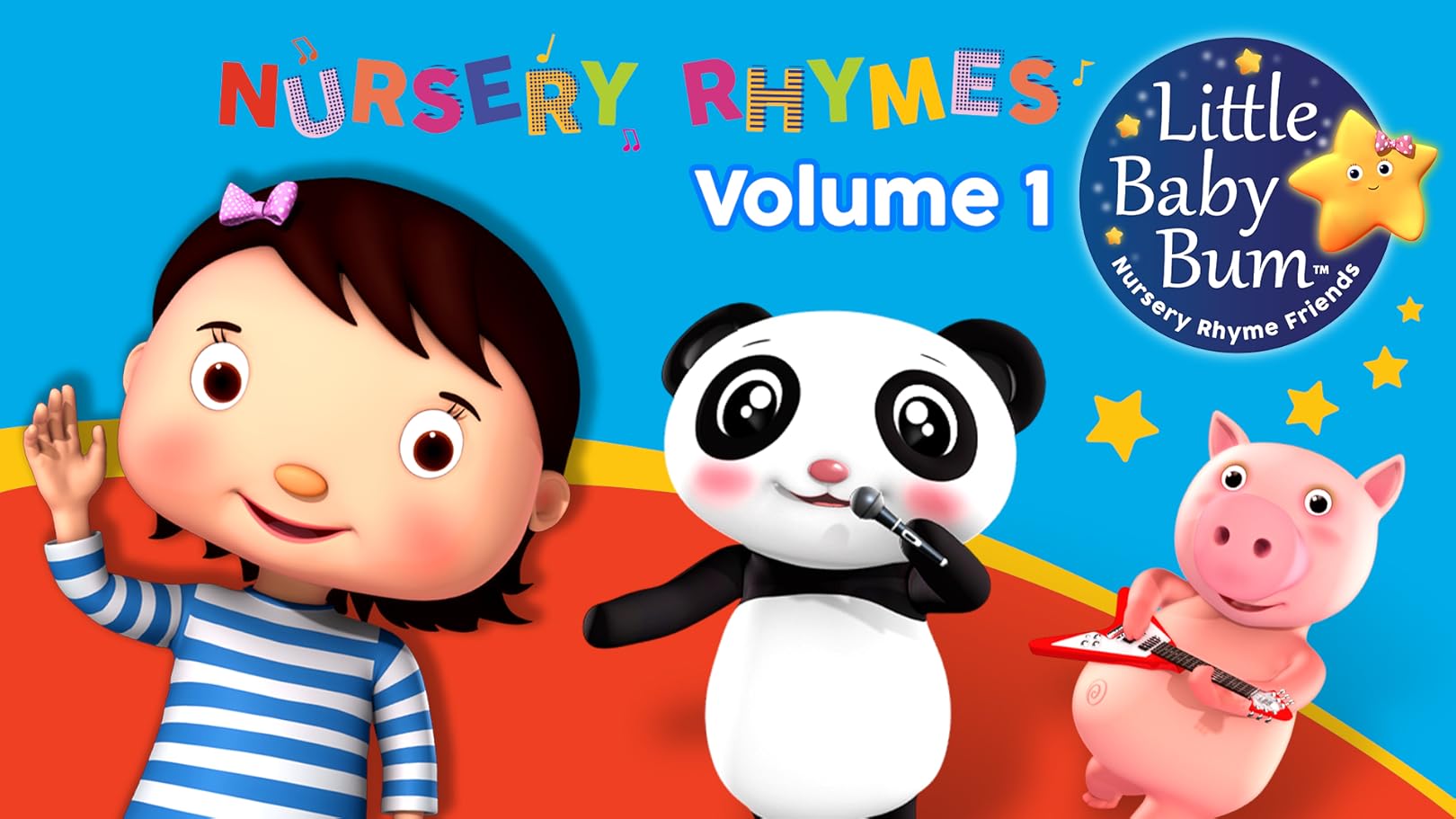 Prime Video Nursery Rhymes And Kids Songs By Little Baby Bum