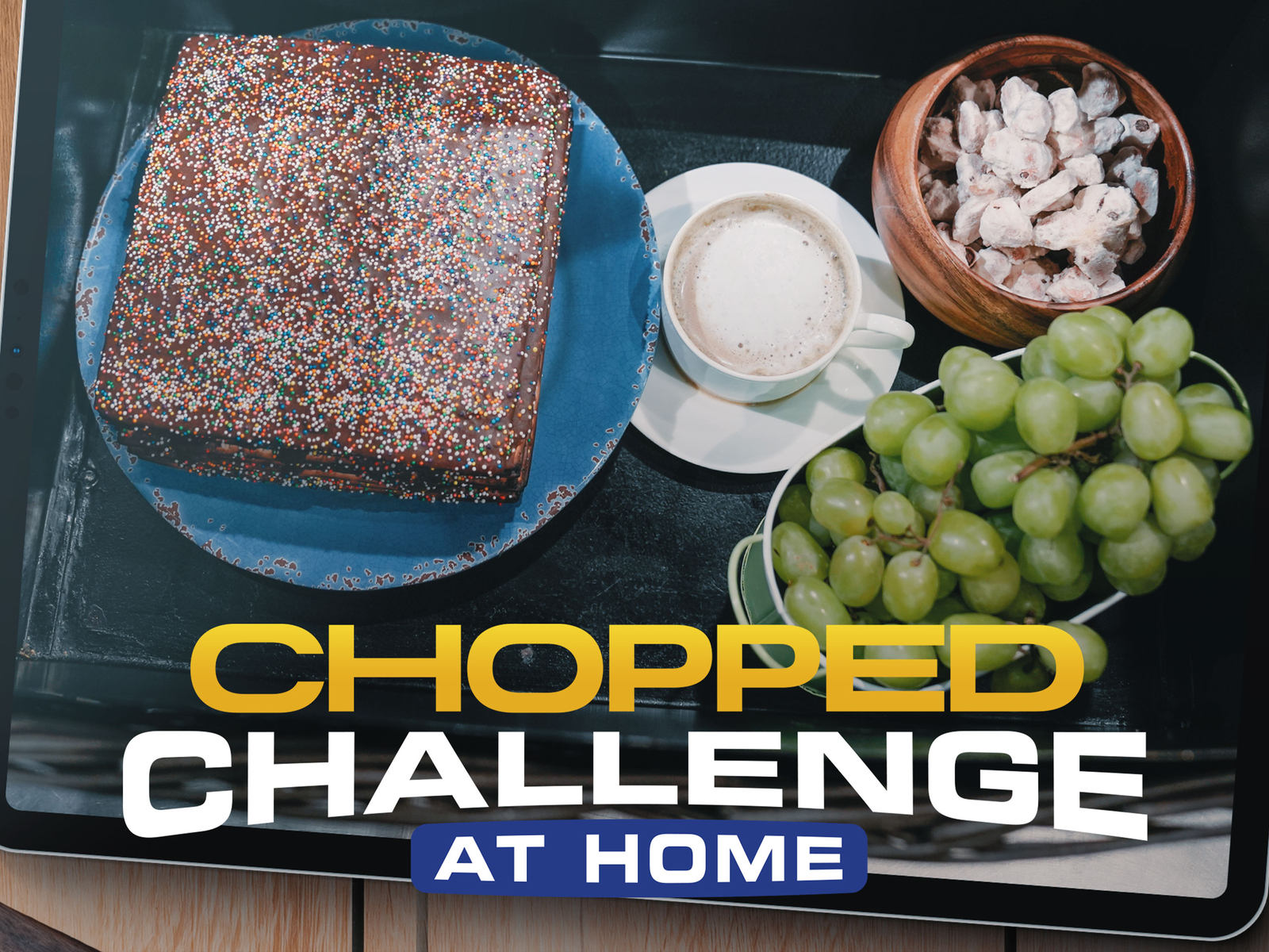 Prime Video: Chopped Challenge: At Home - Season 1