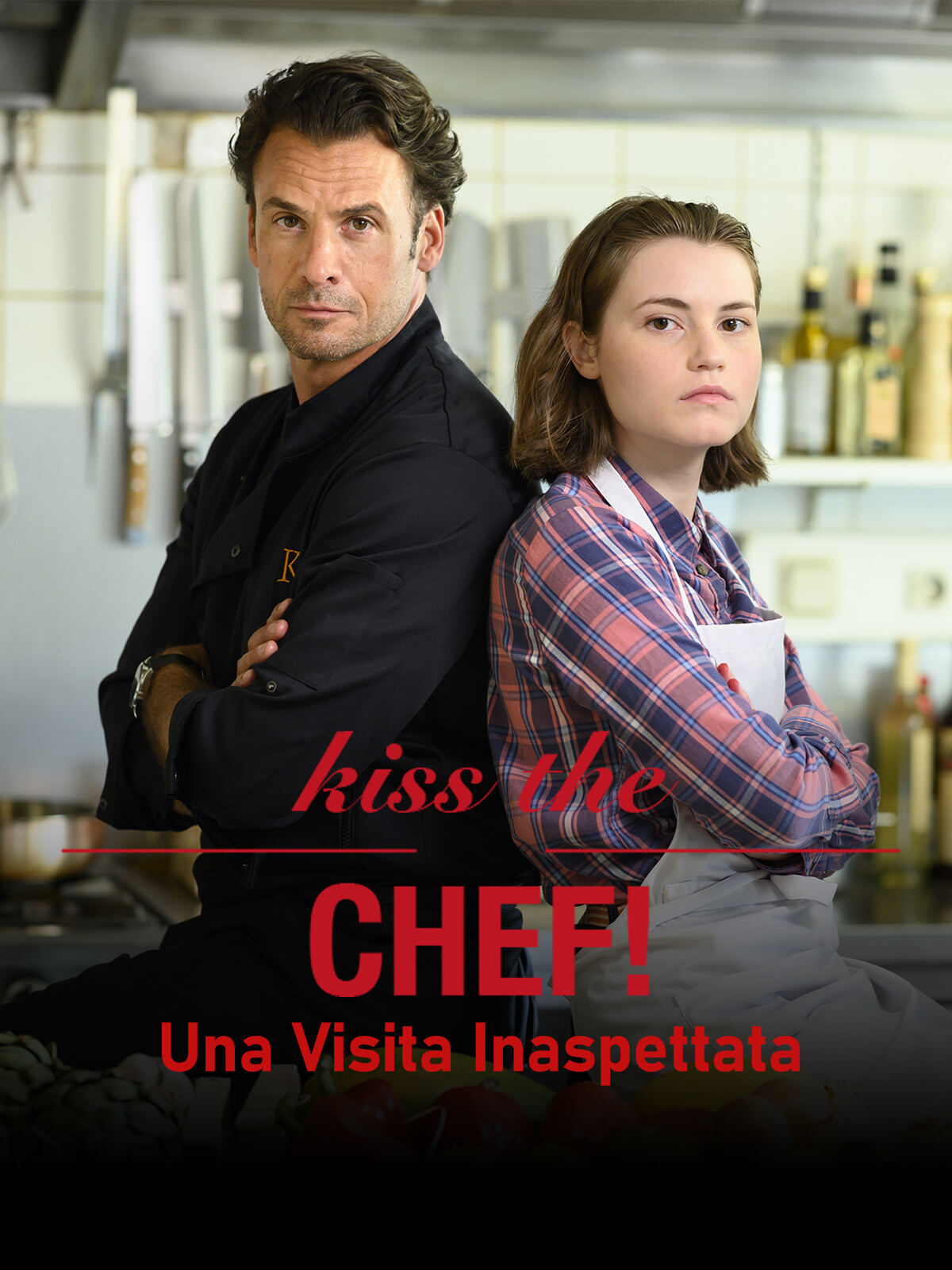 Prime Video: Kiss the chef - Una visita inaspettata