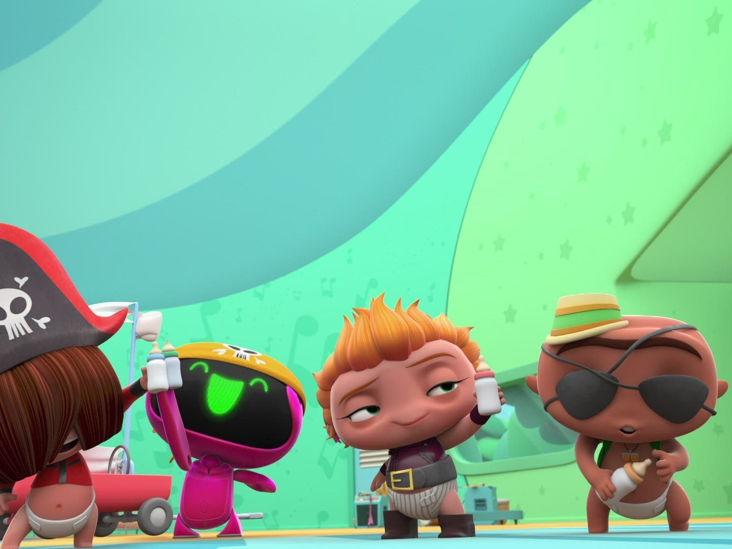 Prime Video: Mini Beat Power Rockers - Season 2