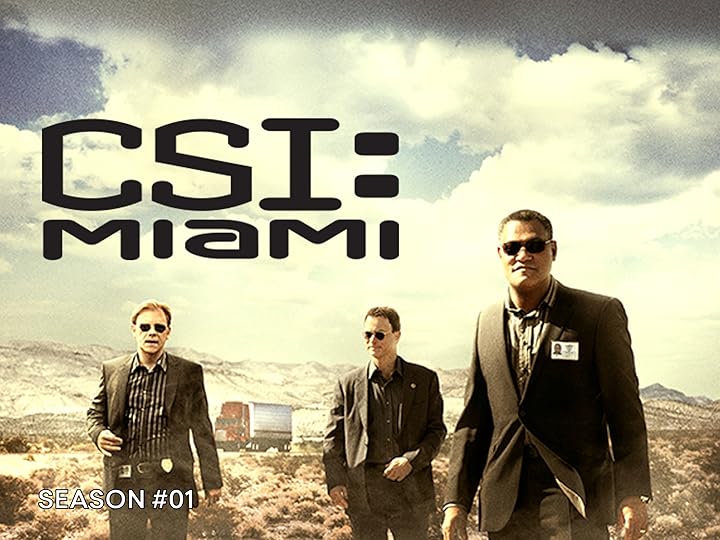 Prime Video: CSI: Miami Season 1