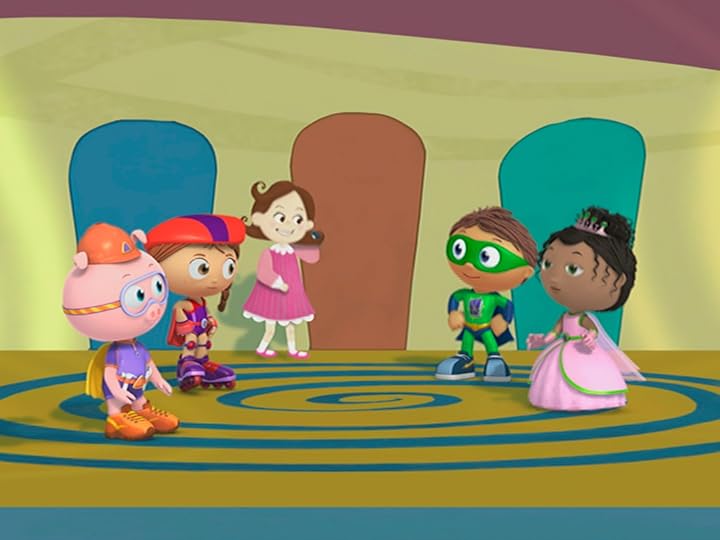 Prime Video: Super WHY!, Volume 5