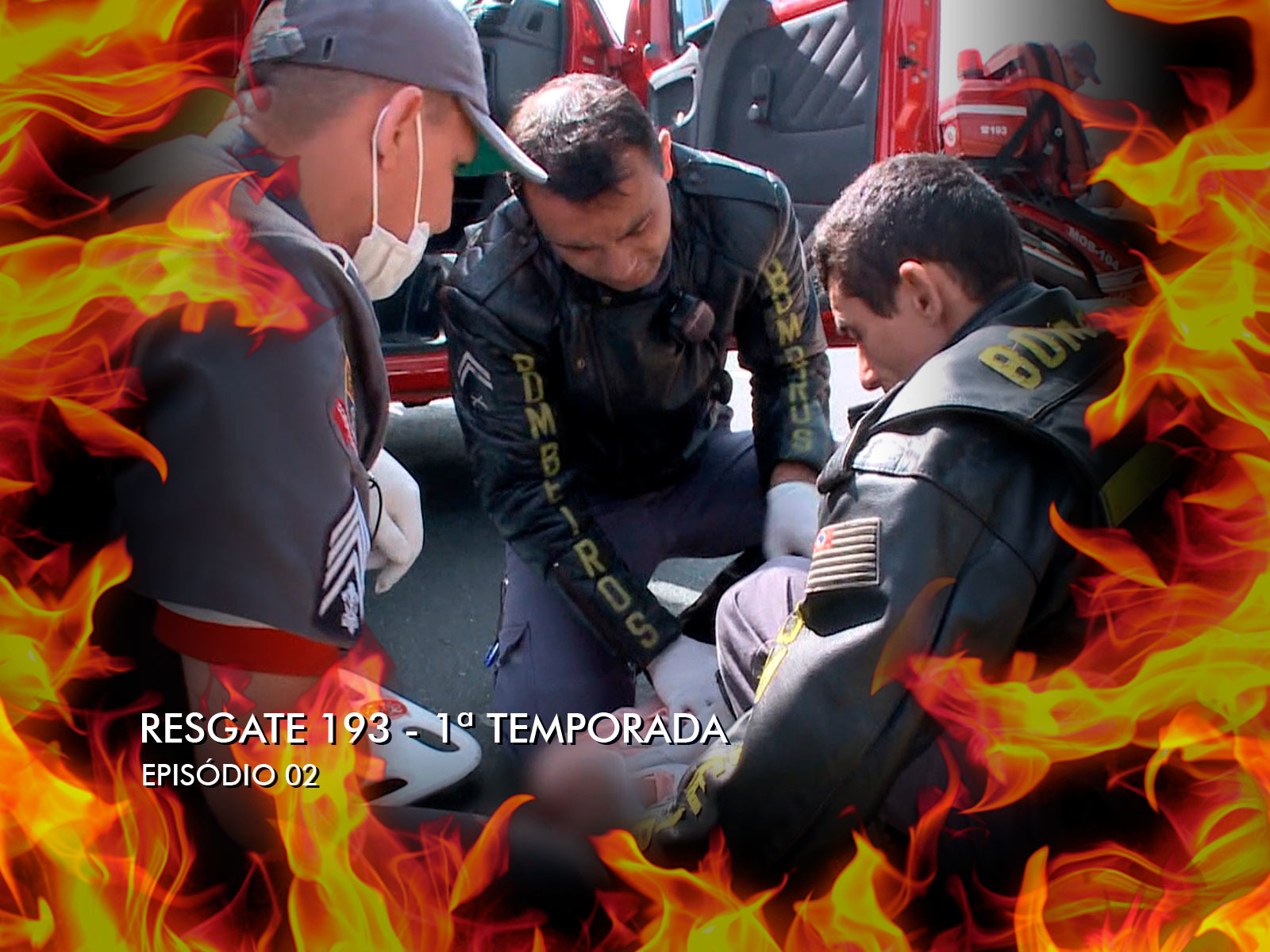 Prime Video: Resgate 193 - 1ª Temporada