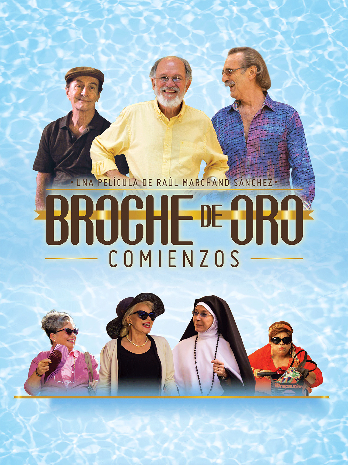 Prime Video: Broche de Oro: Comienzos