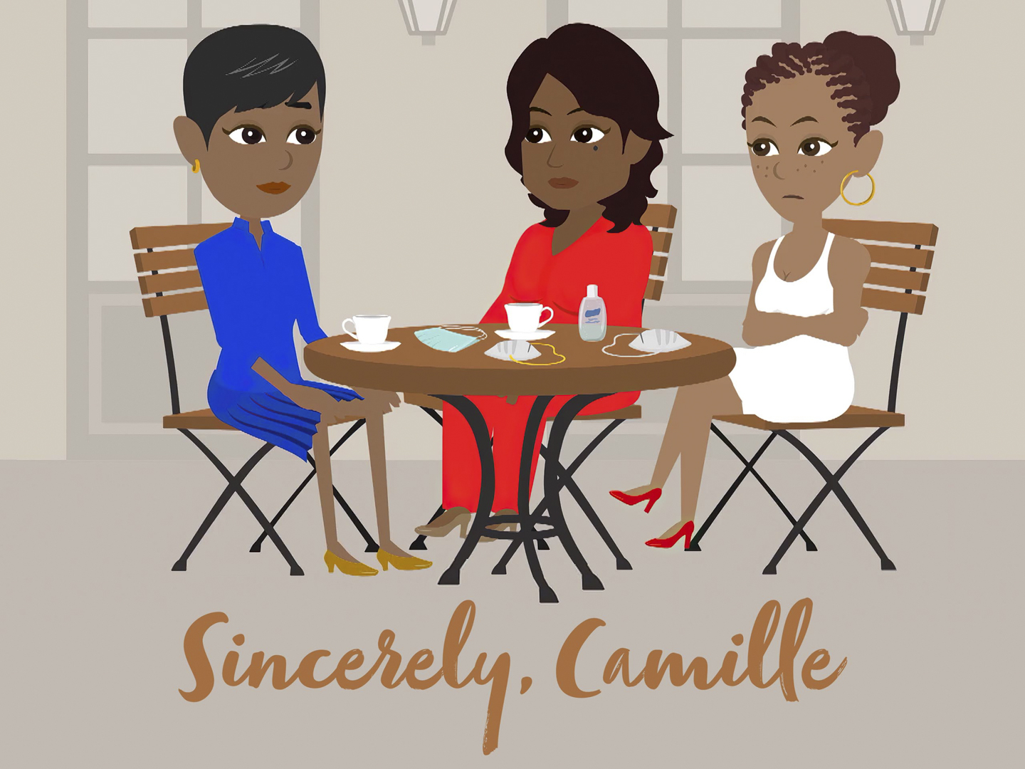 Prime Video: Sincerely, Camille - Season 1