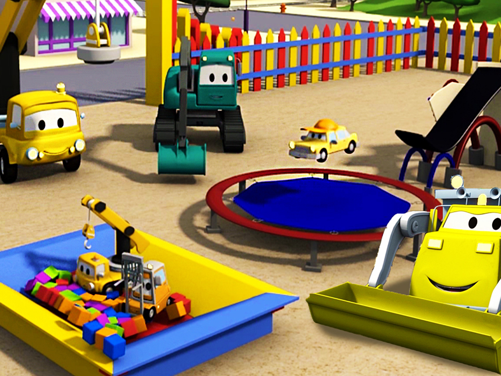 Prime Video: Construction Squad of Car City
