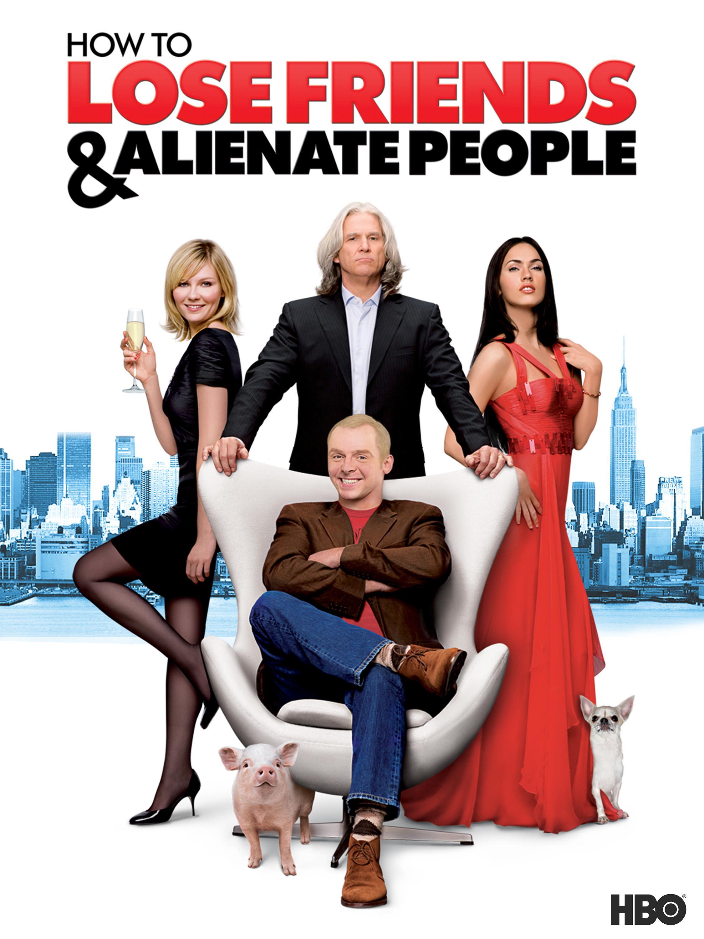 Prime Video: How to Lose Friends and Alienate People