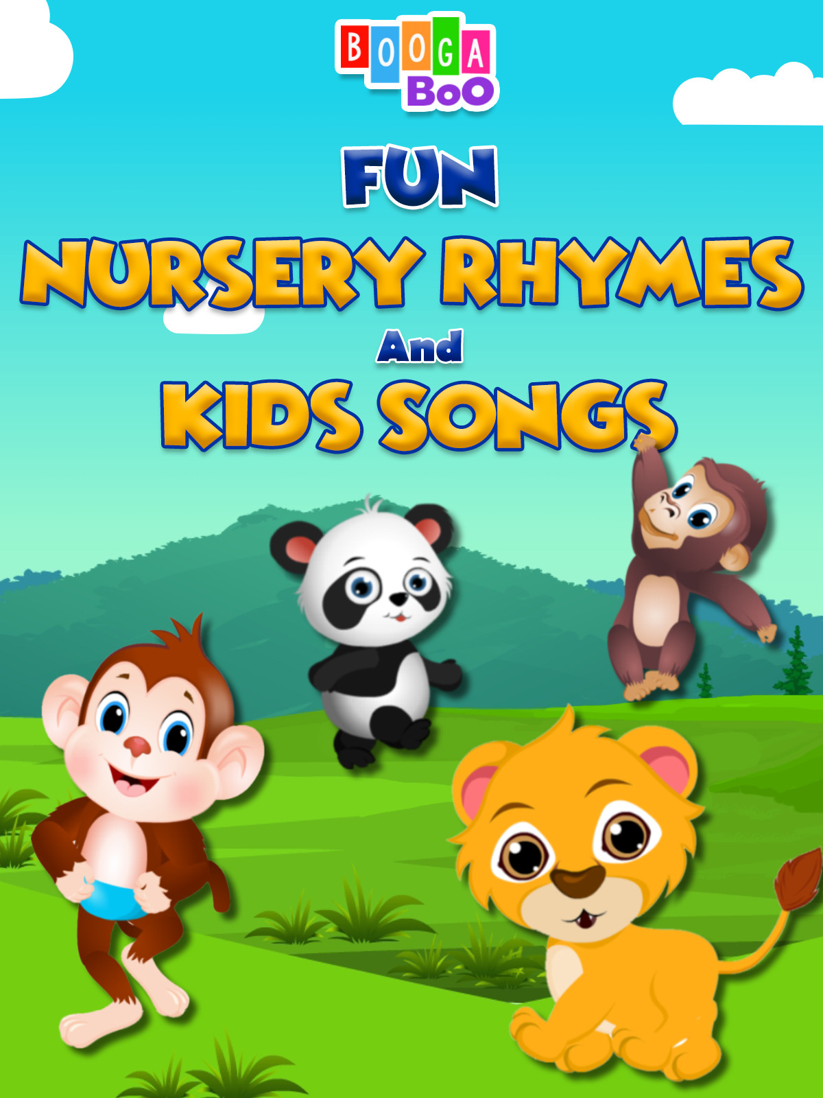 Prime Video: Fun Nursery Rhymes and Kids Songs by Booga Boo