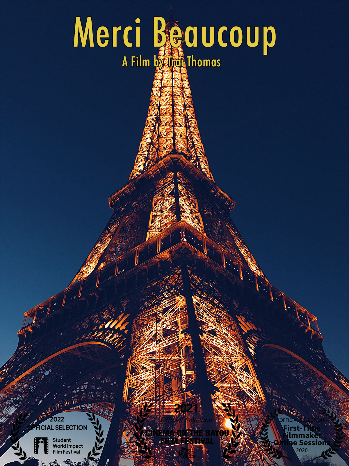 Merci Beaucoup Eiffel Tower