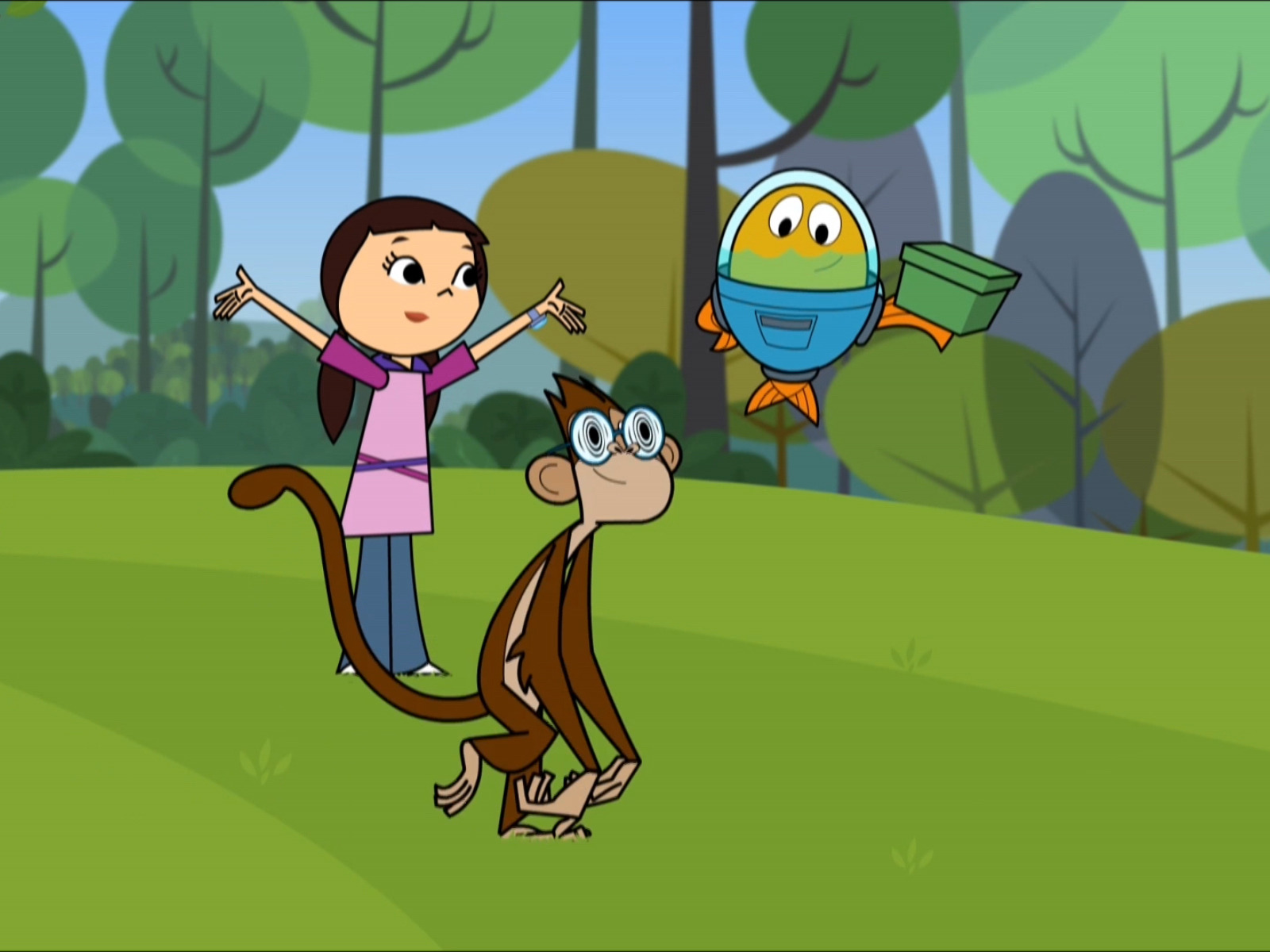 Prime Video: Peixonauta