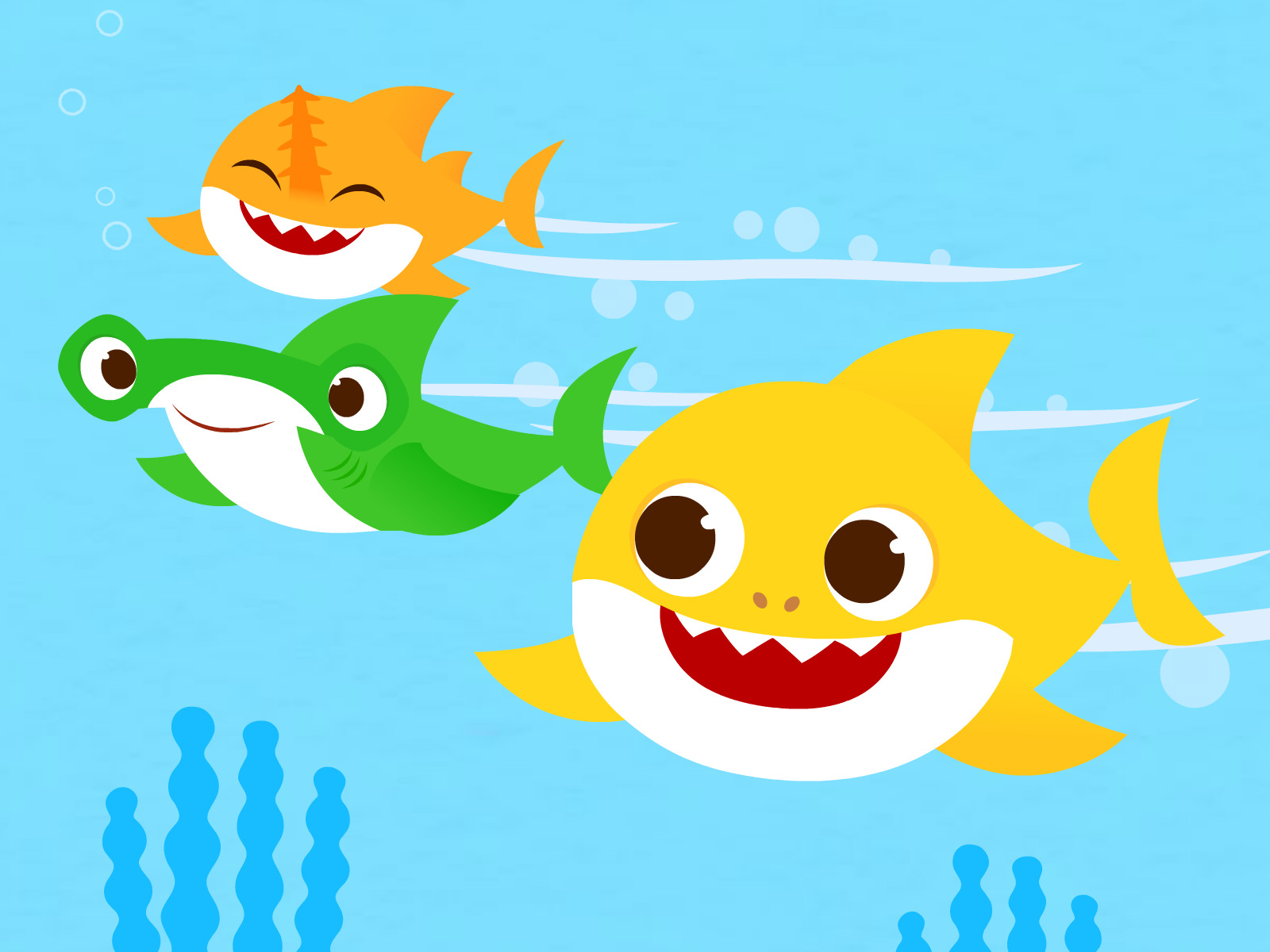 Prime Video: Pinkfong! Baby Shark Nursery Rhymes