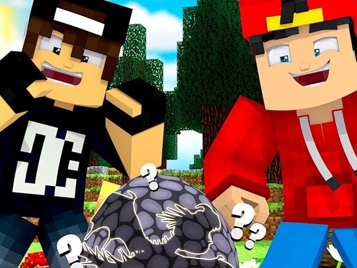 Watch Clip: Little Ropo Minecraft Adventure Movies | Prime Video