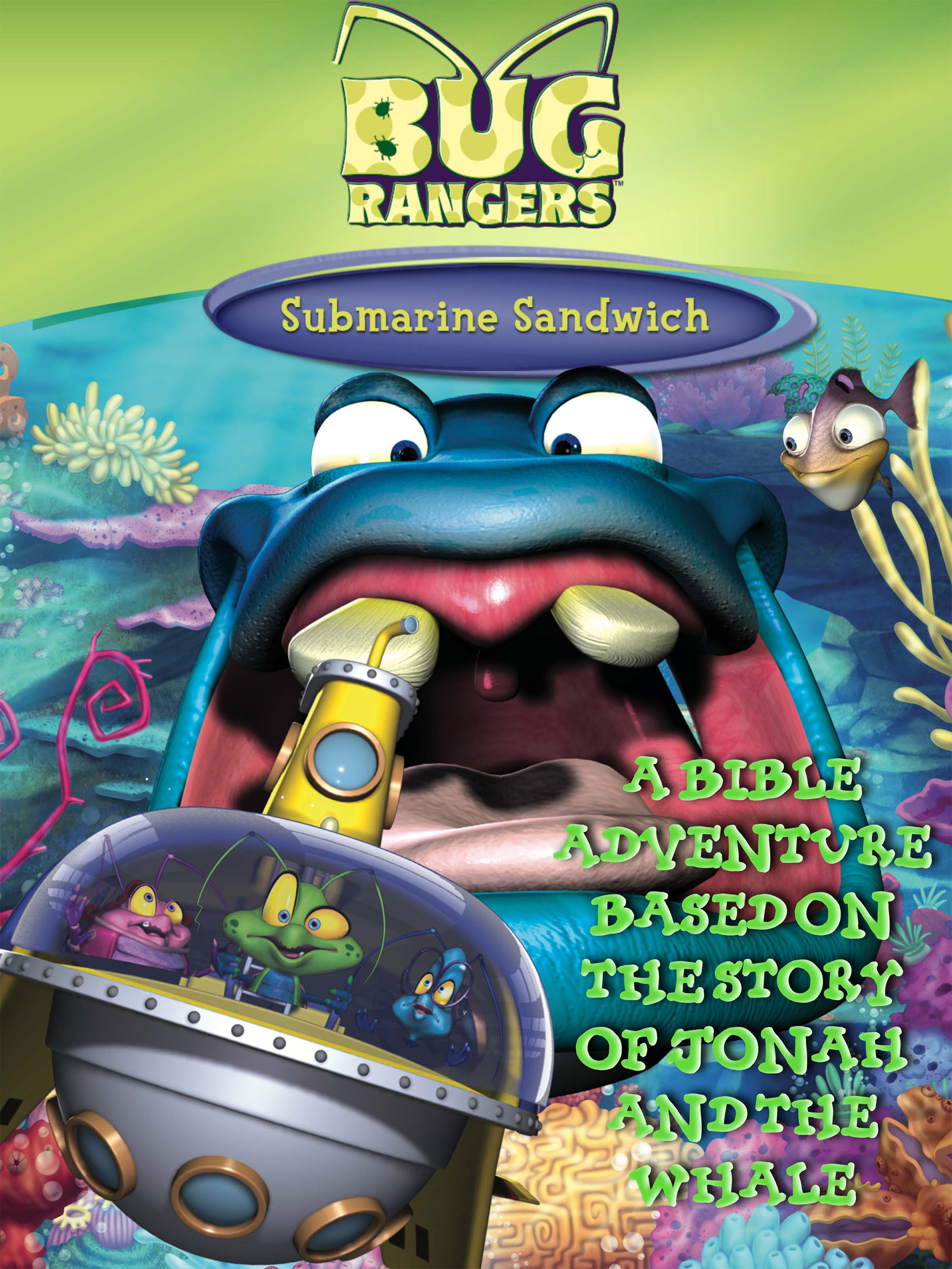 Prime Video: Bug Rangers: Submarine Sandwich