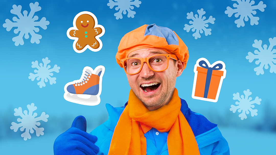 Prime Video: Blippi's Snowflake Scavenger Hunt