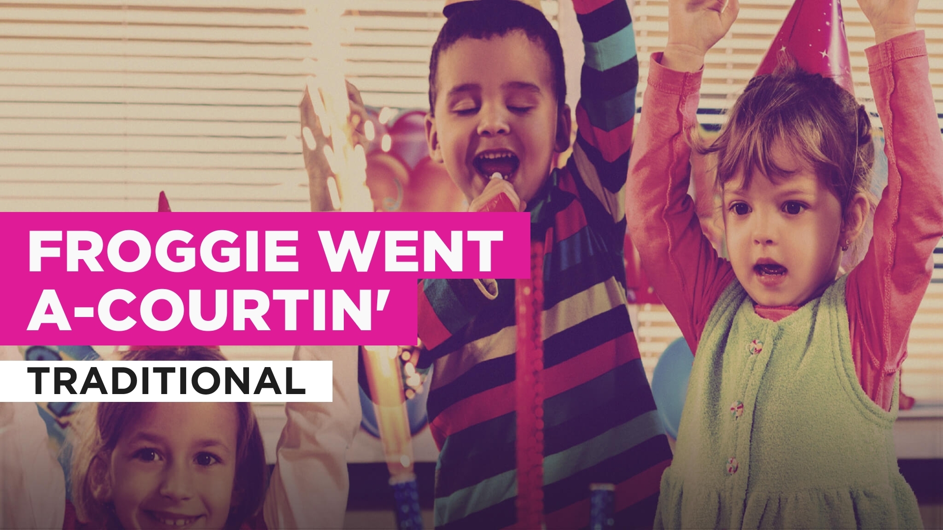 Prime Video: Froggie Went A-Courtin' in the Style of Traditional