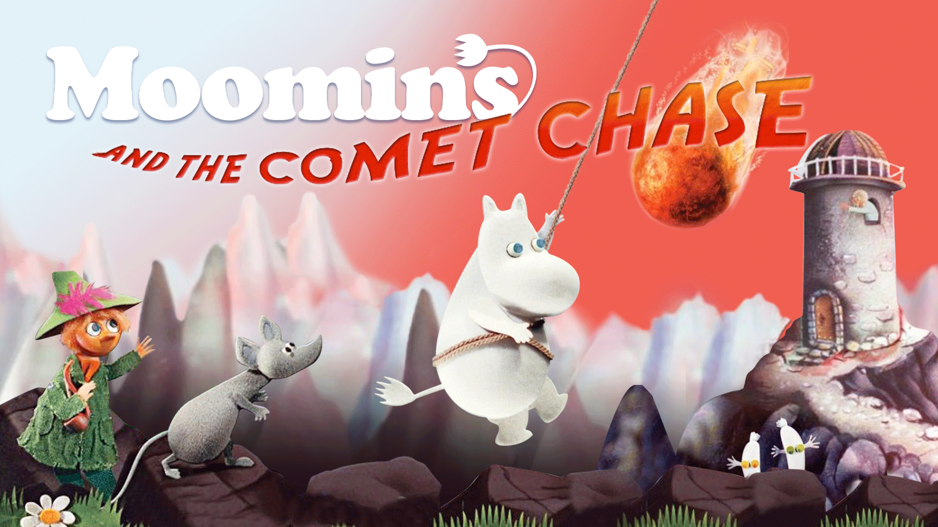 Prime Video: Moomins and the Comet Chase